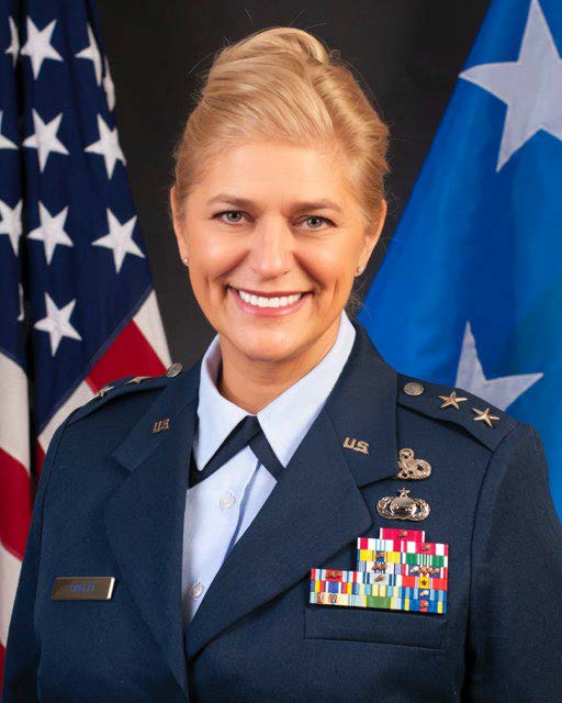 VIRGINIA I. GAGLIO > Air Force Materiel Command > Display