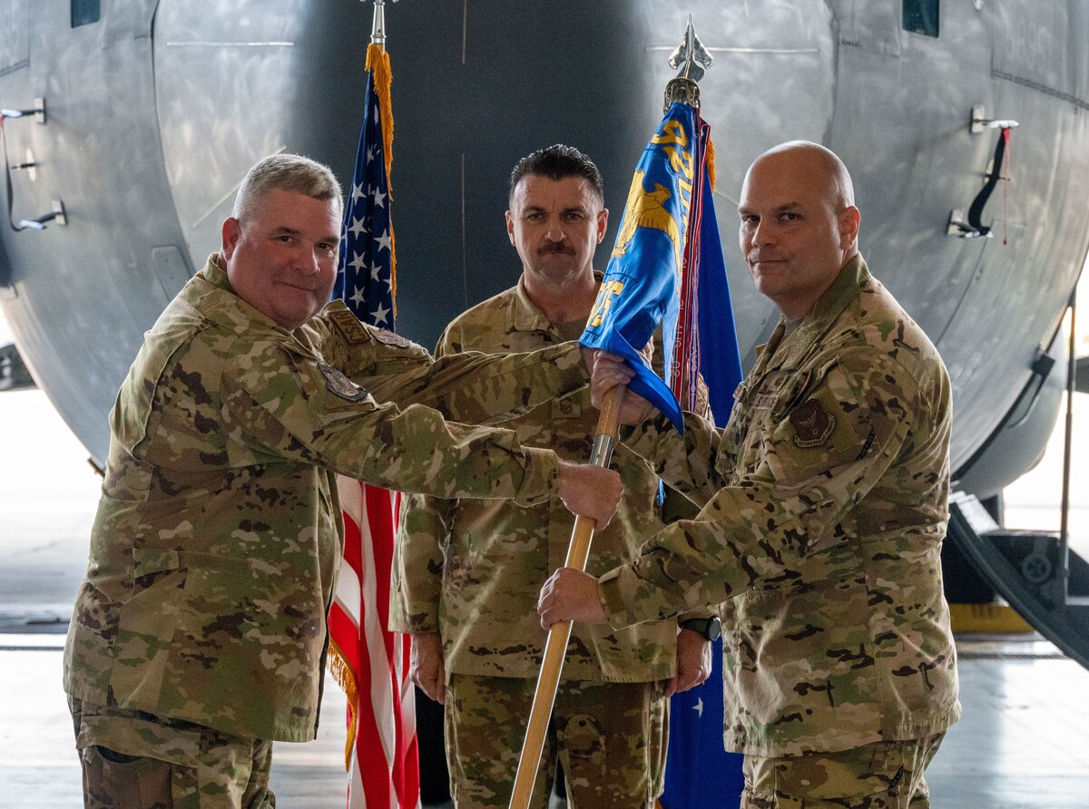 39th Rescue Squadron welcomes new commander > 920th Rescue Wing ...