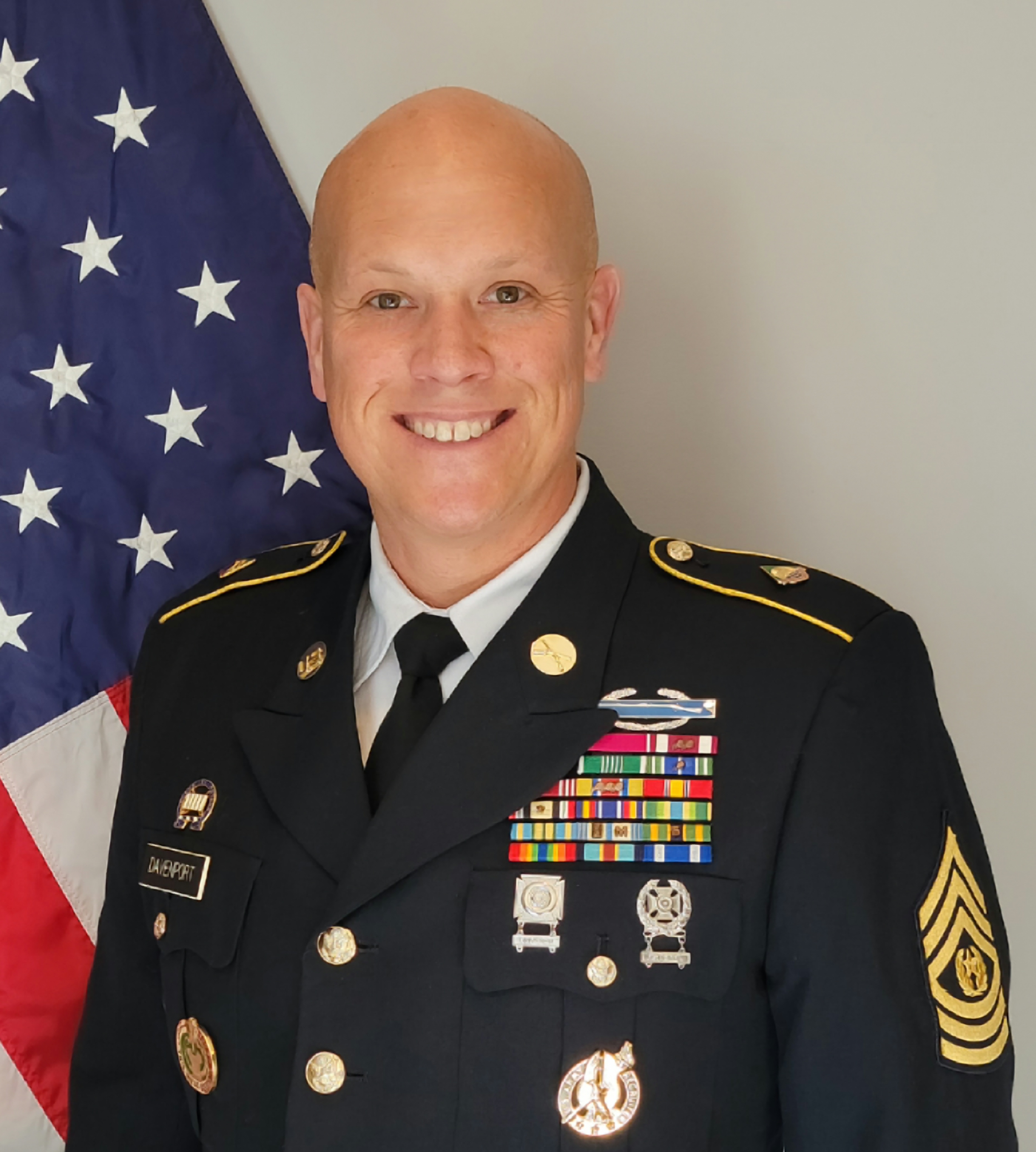 Command Sgt. Maj. Rodney A. Davenport > U.S. Army Reserve > Article View