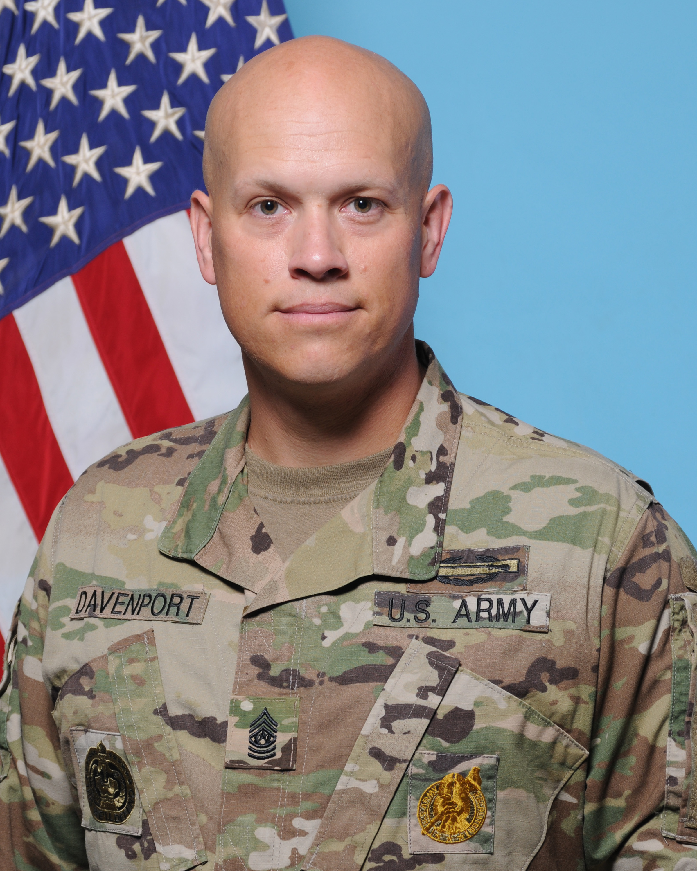 Command Sgt. Maj. Rodney A. Davenport > U.S. Army Reserve > Article View