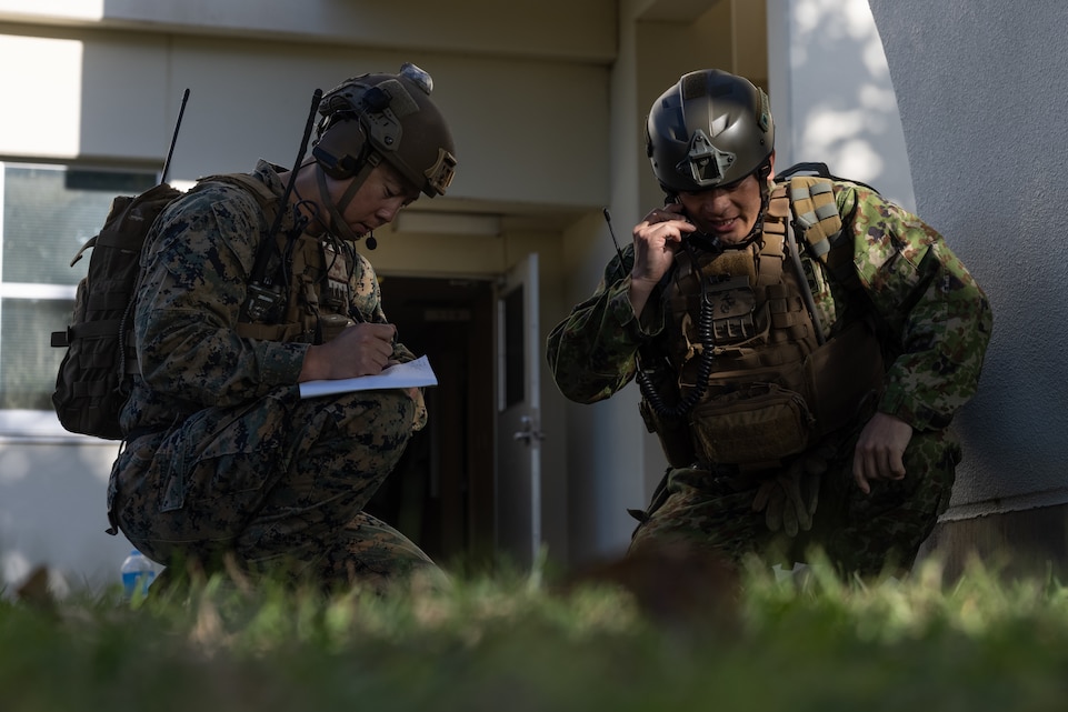 5th ANGLICO Integrates with Japan's first-ever JTAC Instructor > U.S ...