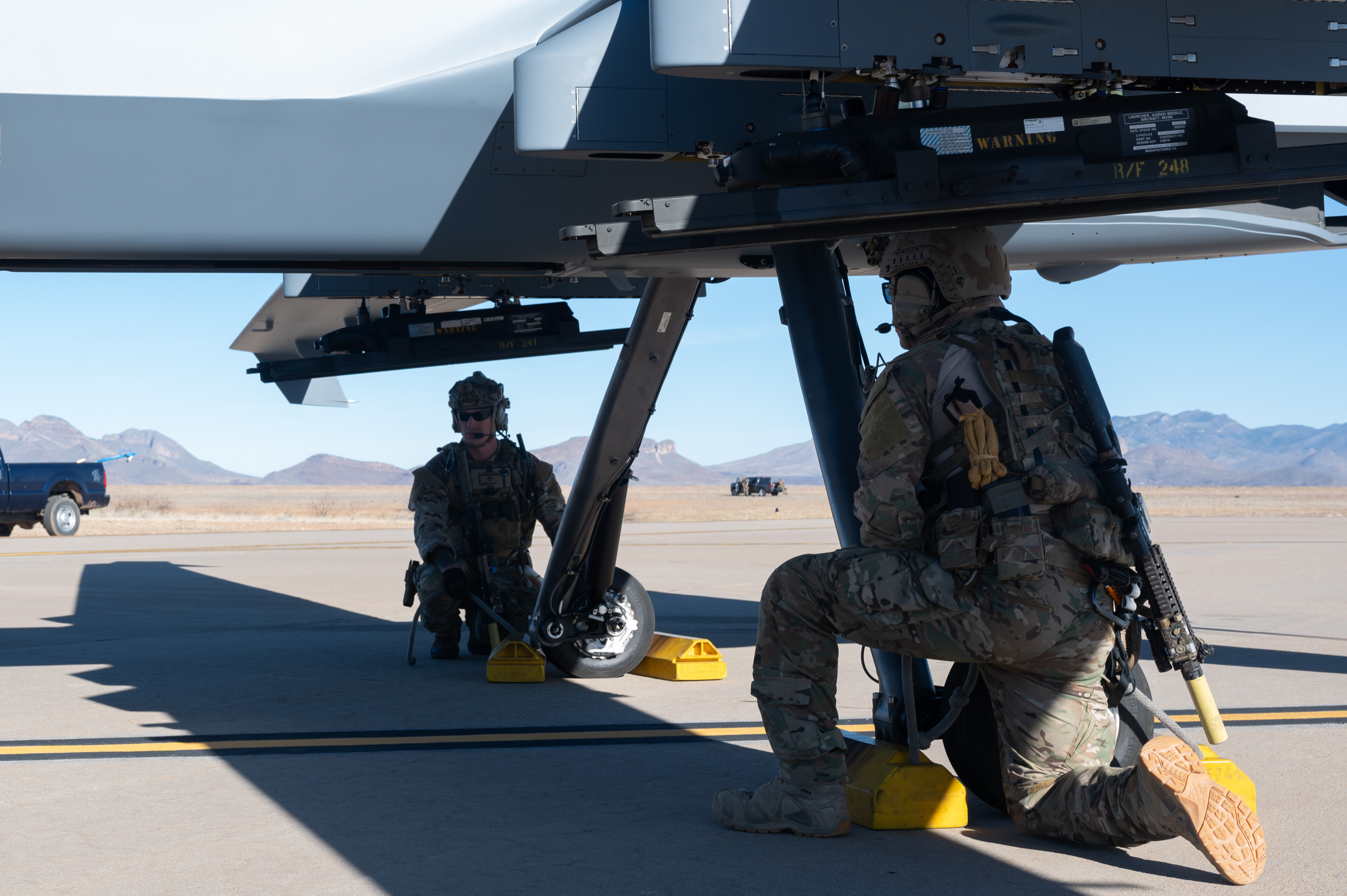 Special Warfare and Combat Rescue Airmen demonstrate ACE capabilities ...