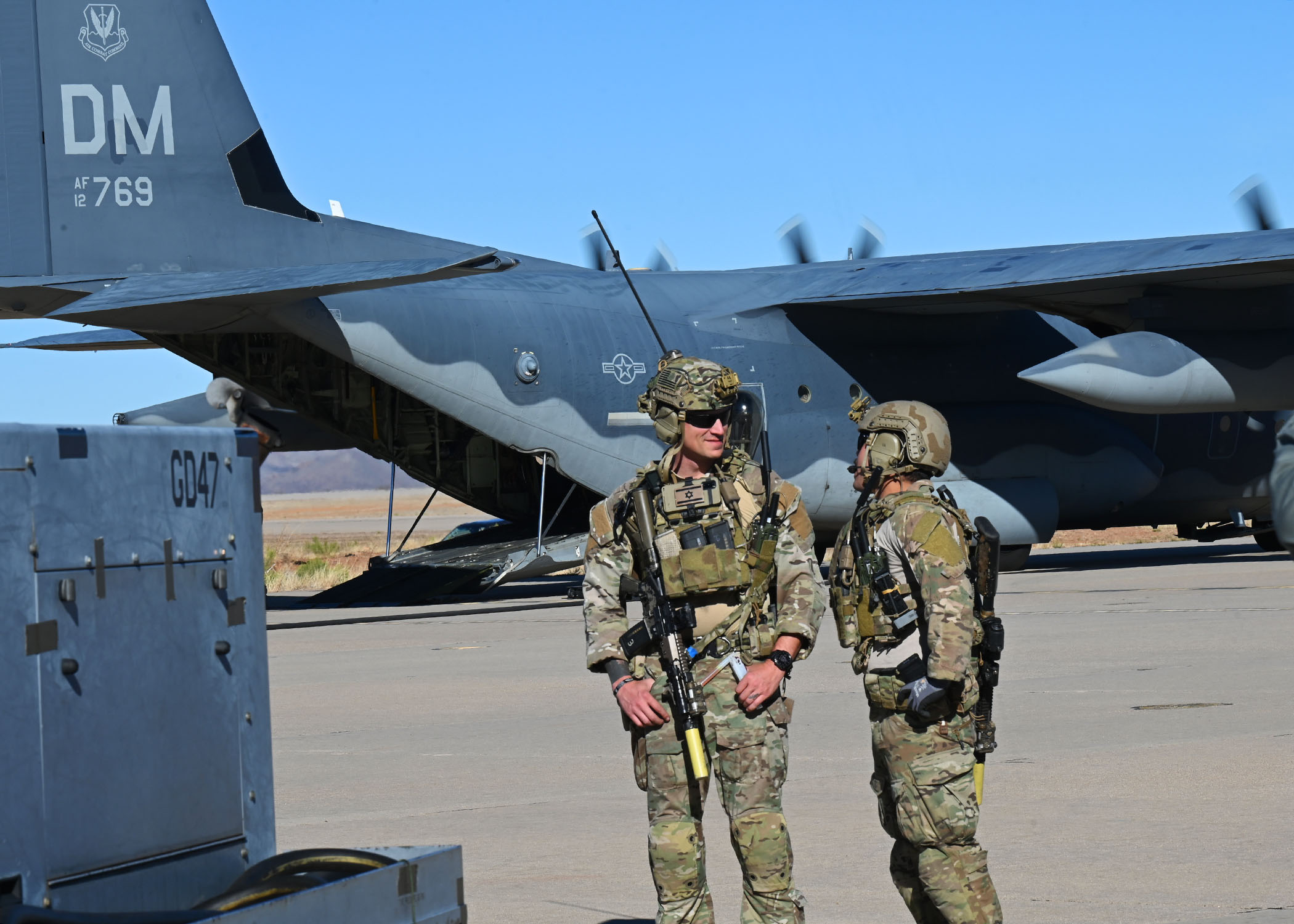 Special Warfare and Combat Rescue Airmen demonstrate ACE capabilities ...