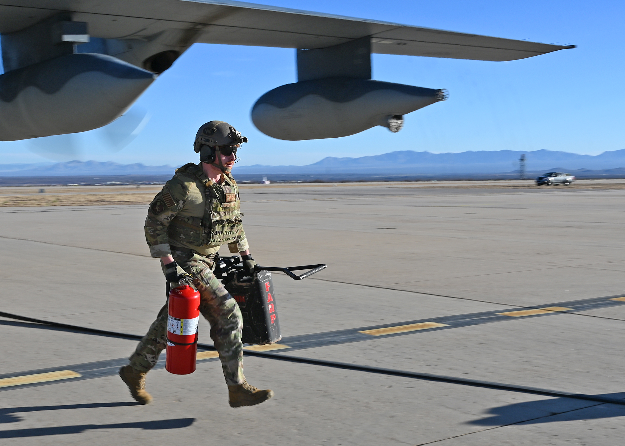 Special Warfare and Combat Rescue Airmen demonstrate ACE capabilities ...