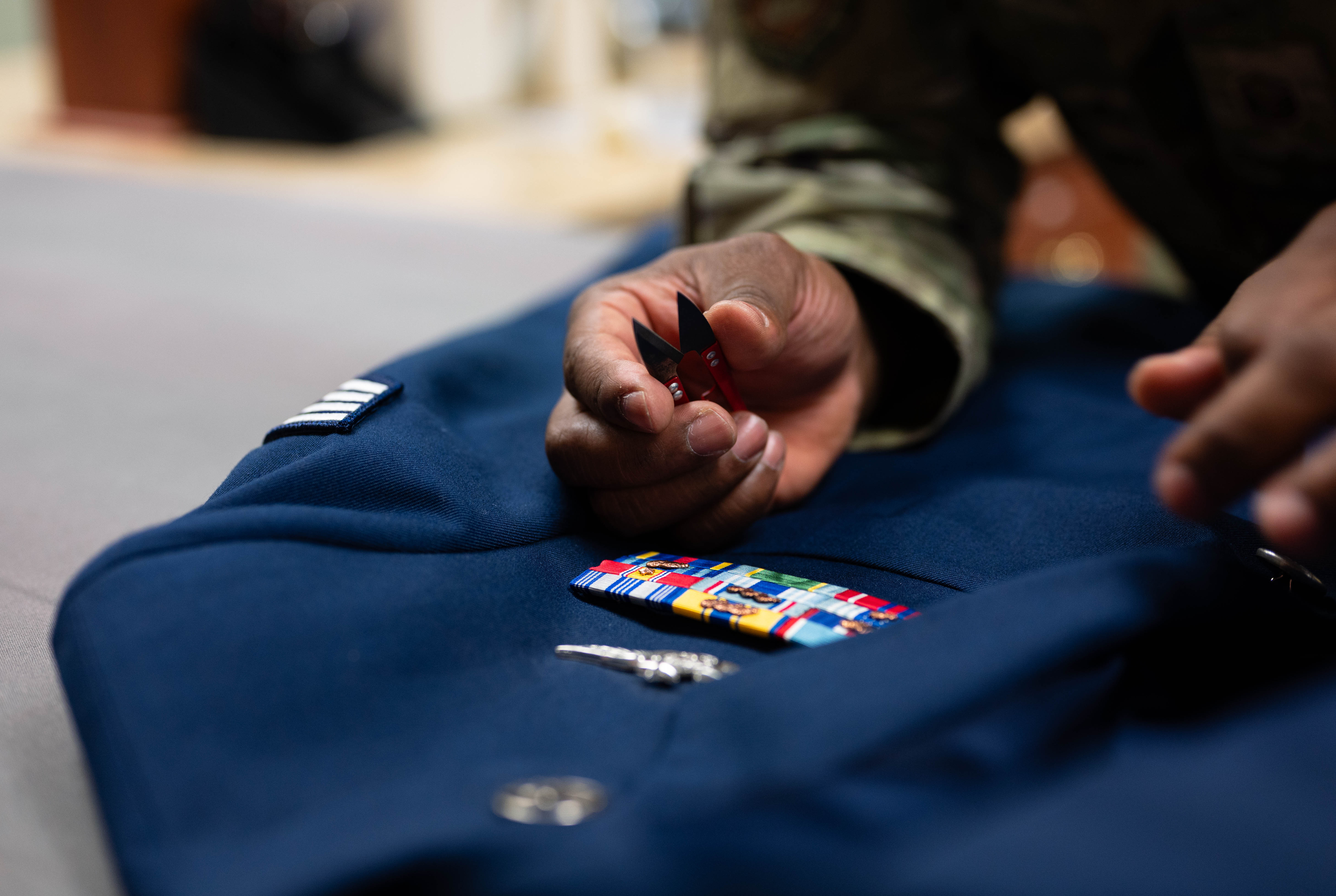 Master Sgt. Omar Hall: A reflection on multiple deployments to AFMAO ...