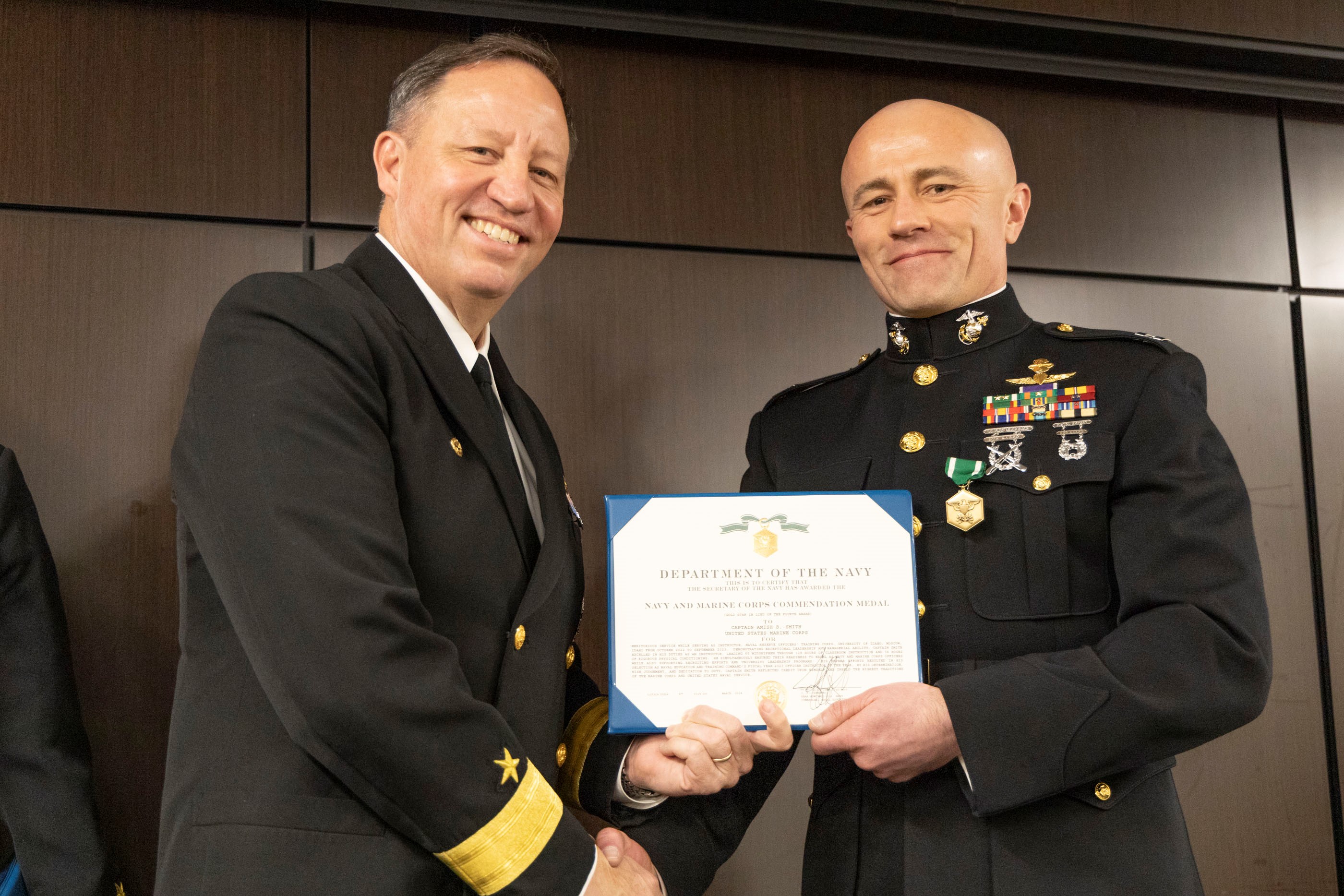 Naval Education and Training Command Recognizes its 2023 Military ...