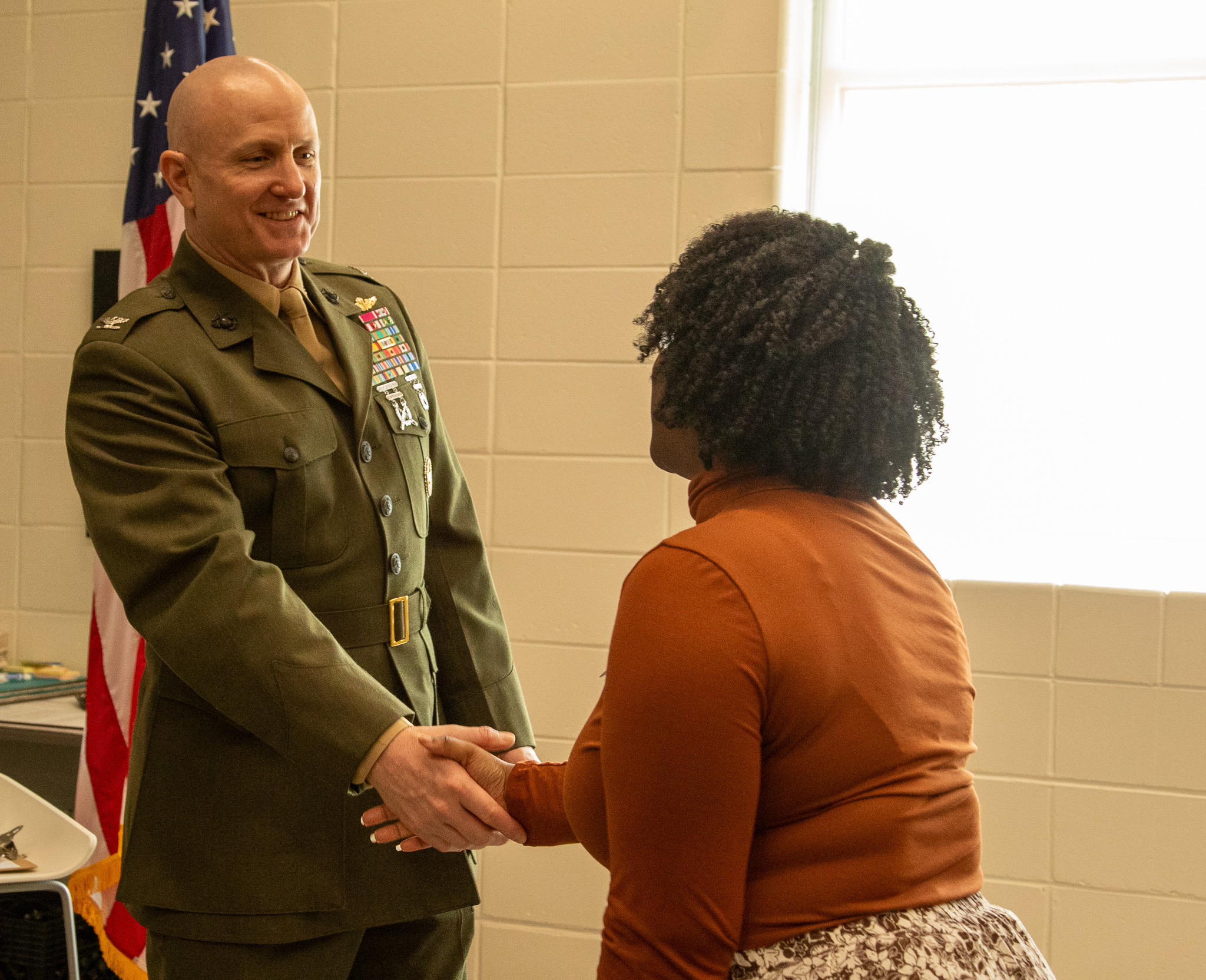 4th Annual Handshake Competition > Marine Corps Logistics Base Albany ...