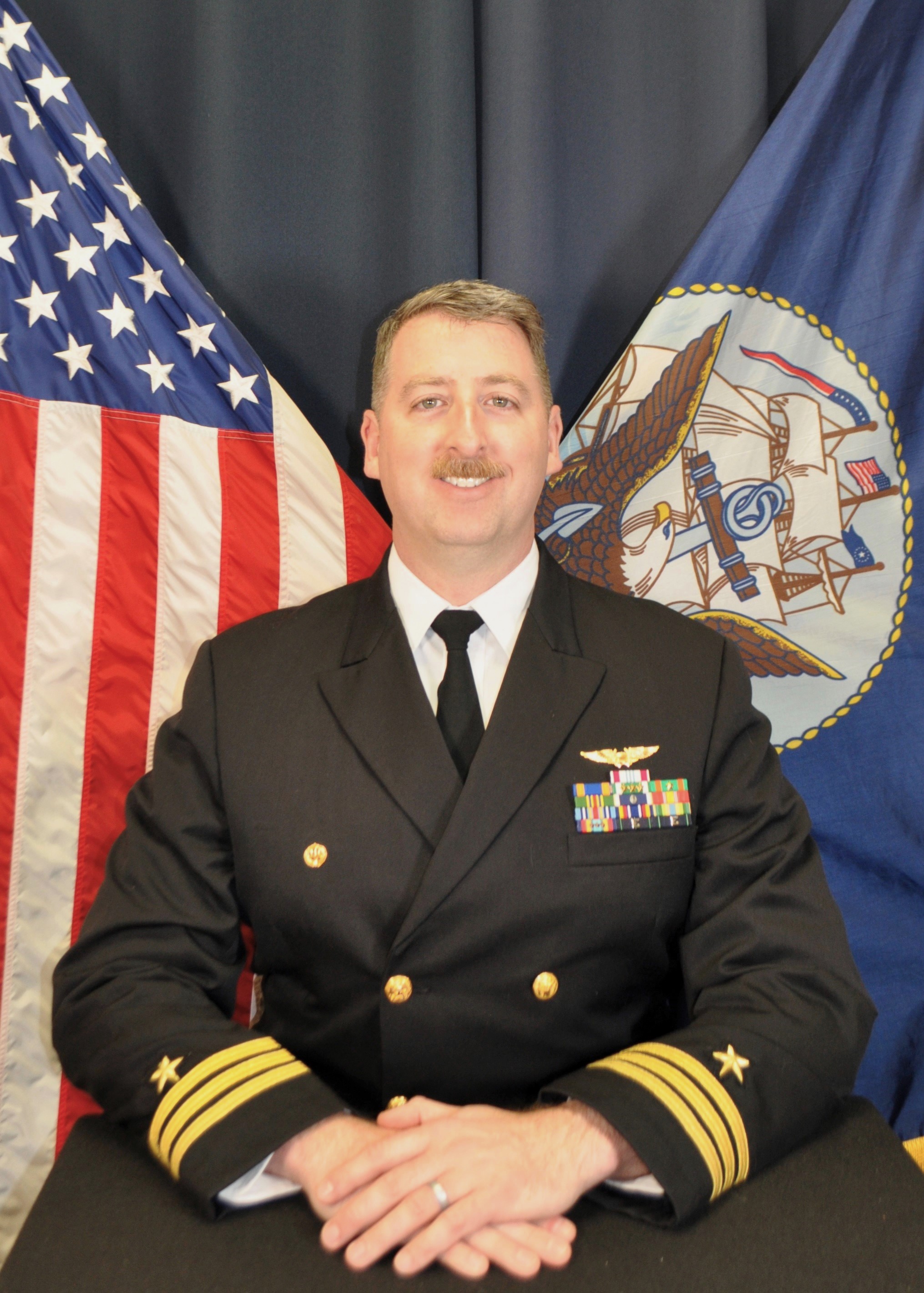 Commander Sean P. Kearney > Naval Education and Training Command ...