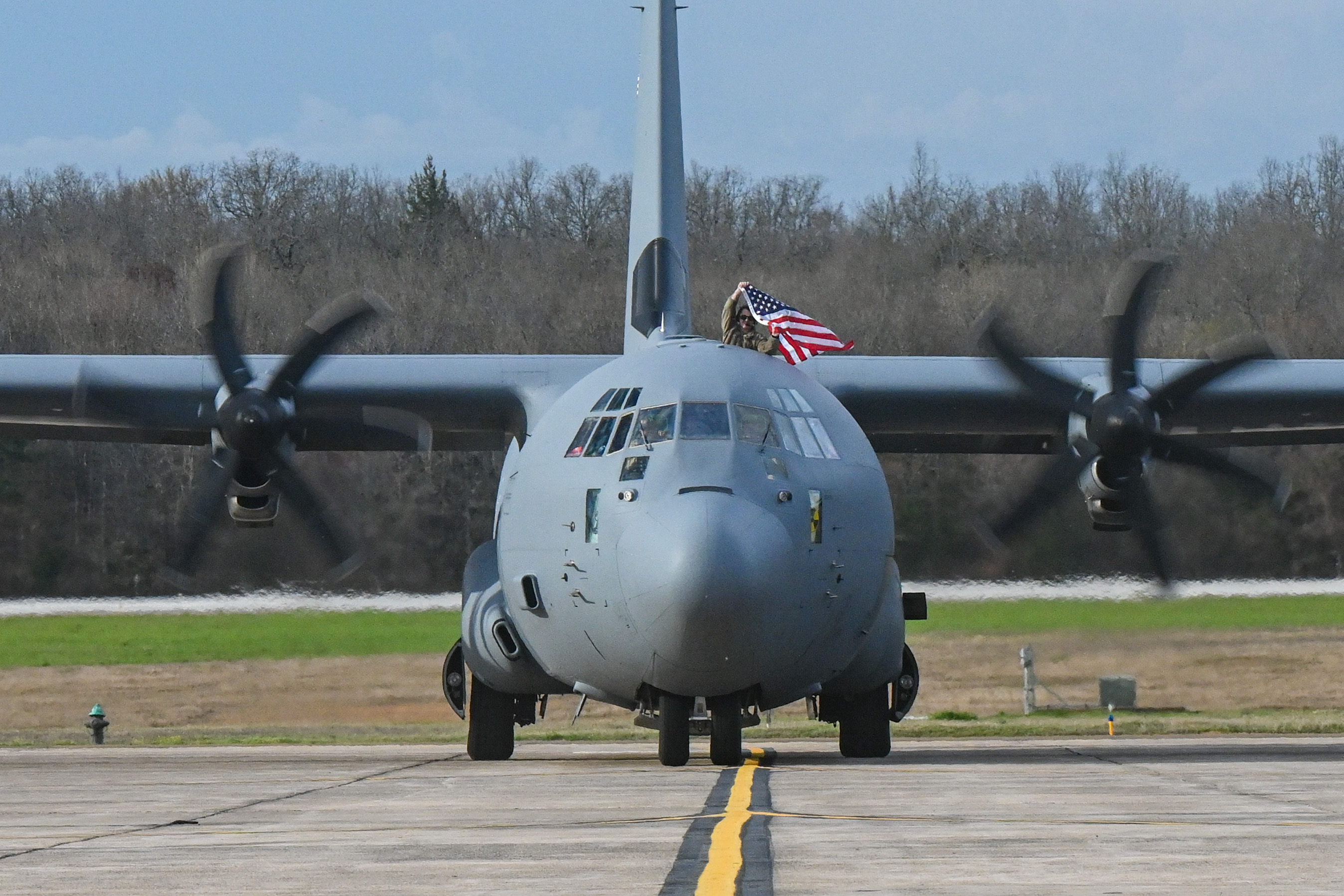 19 AW Airmen return to Home of Herk Nation > Little Rock Air Force Base ...