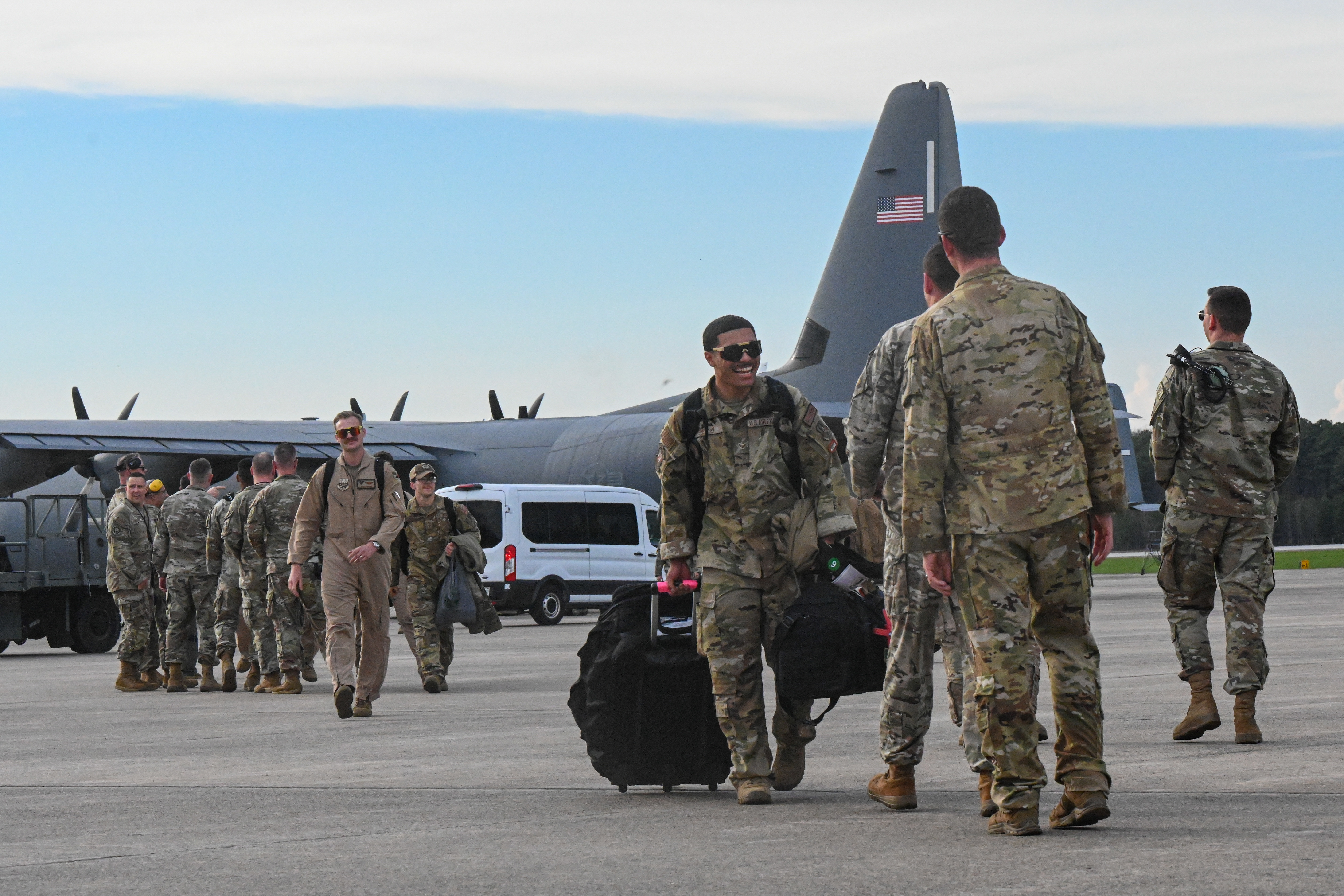 19 AW Airmen return to Home of Herk Nation > Little Rock Air Force Base ...