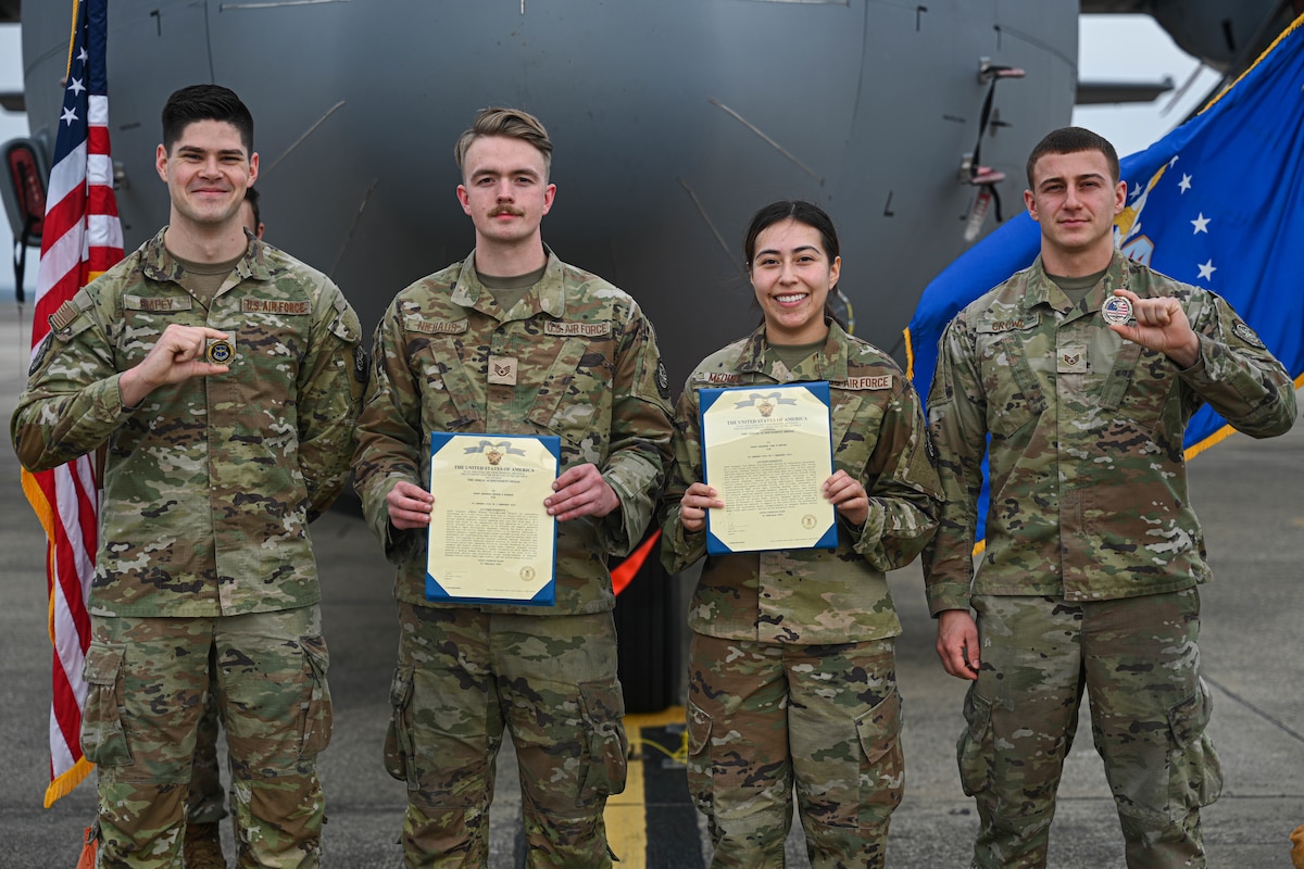 19 AMXS recognized for maximum endurance operation > Little Rock Air ...