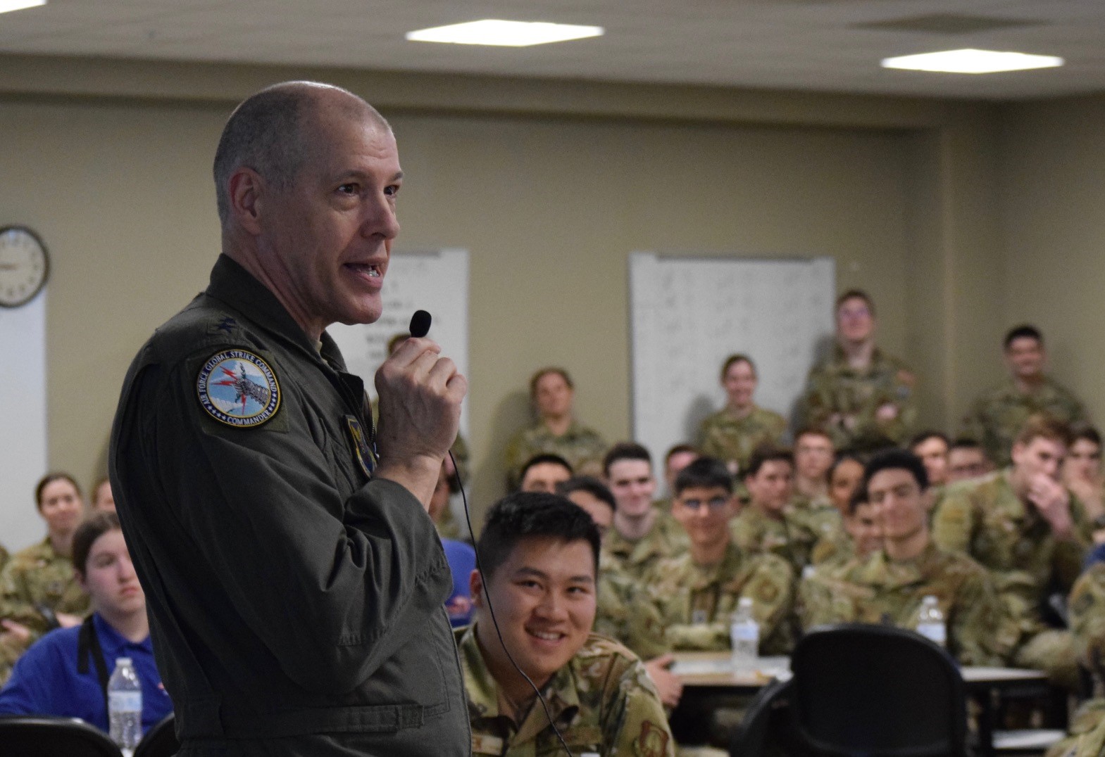 AFGSC Commander delivers keynote during ROTC summit > Kirtland Air ...