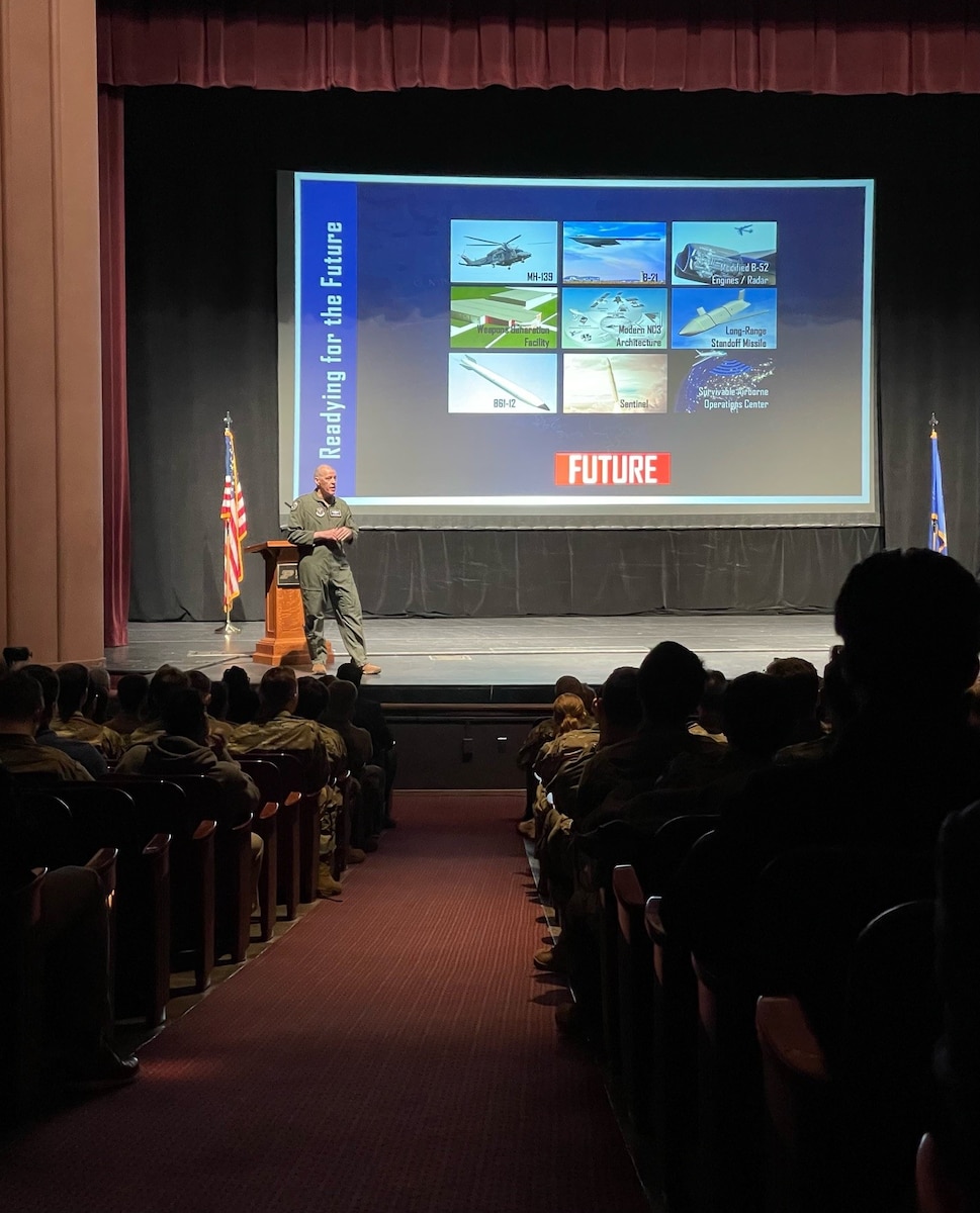 AFGSC Commander delivers keynote during ROTC summit > Air Force Global ...