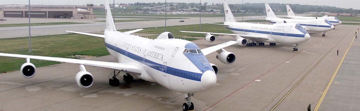 An overview of the NAOC and E-4B Nightwatch > Air Force Global Strike ...