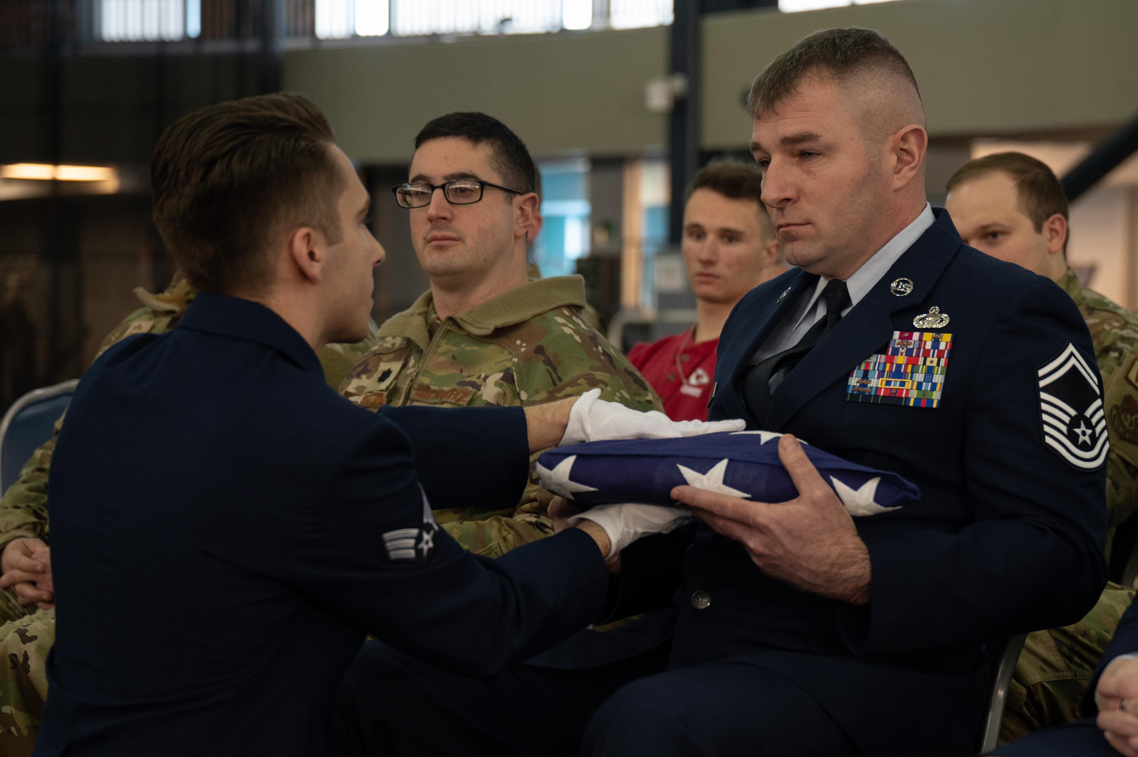 354th Base Honor Guard Graduation > Eielson Air Force Base > Display