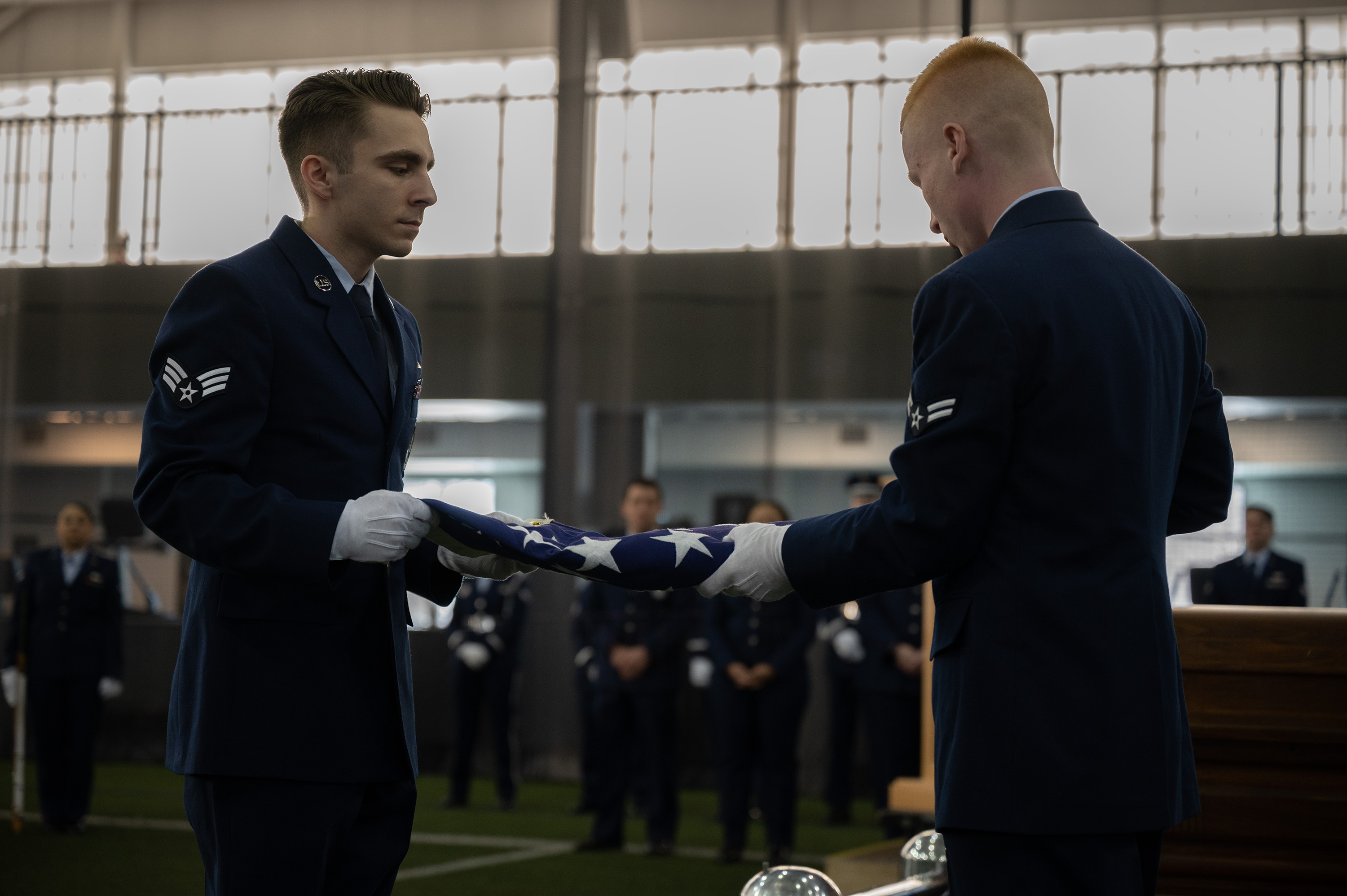 354th Base Honor Guard Graduation > Eielson Air Force Base > Display