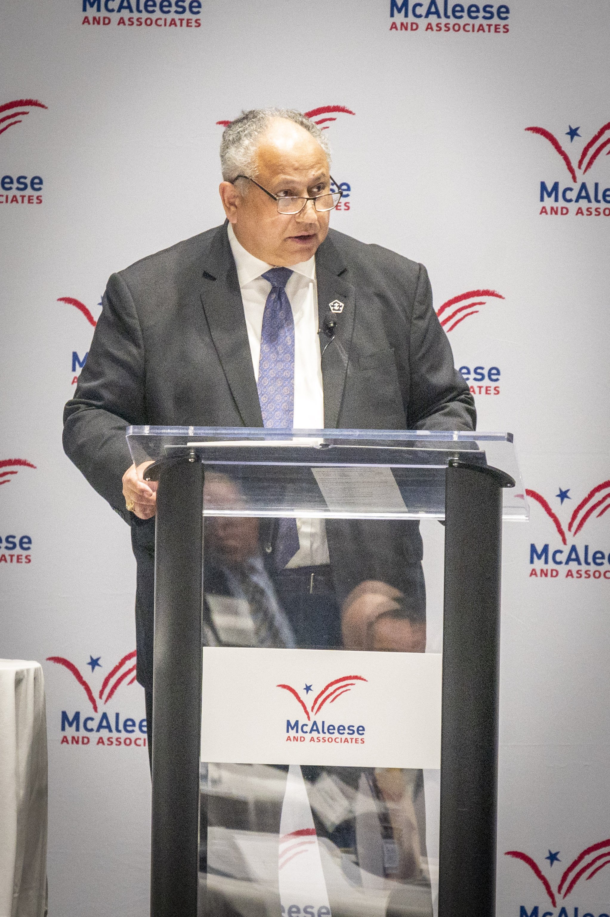 Secretary of the Navy Carlos Del Toro Speaks at 15th Annual McAleese Defense Programs Conference ...