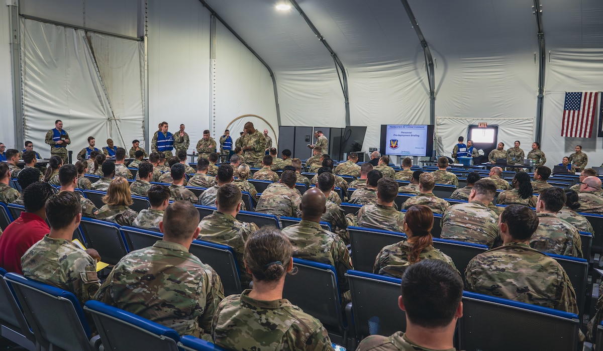 325th FW conducts first wing-wide AFFORGEN exercise > Tyndall Air Force ...