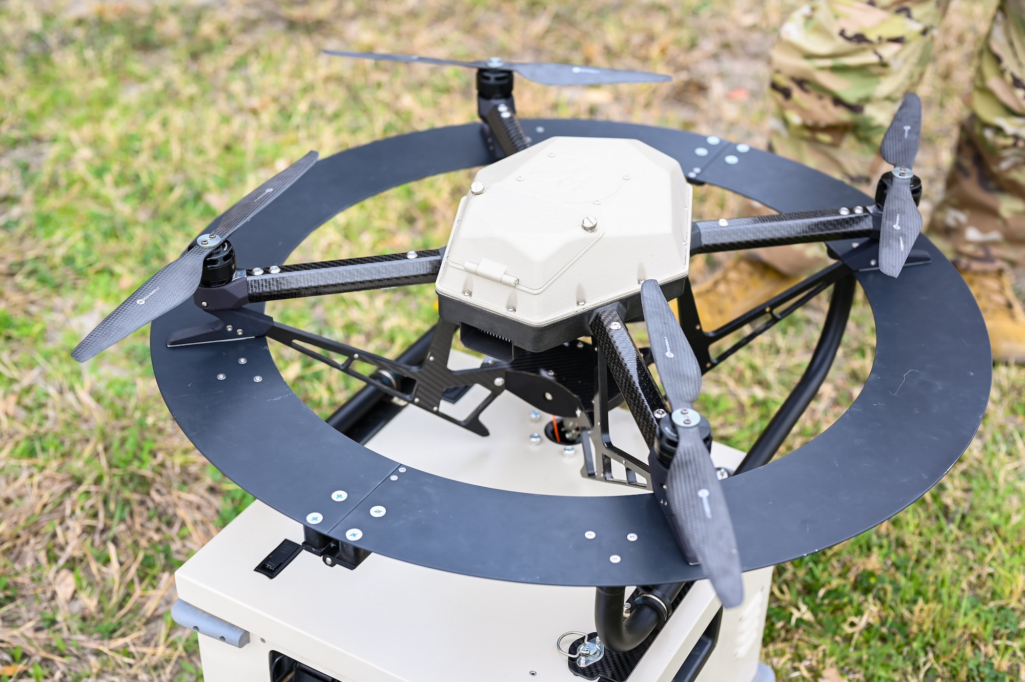 47th Security Forces Squadron premiering hoverfly drone at upcoming ...