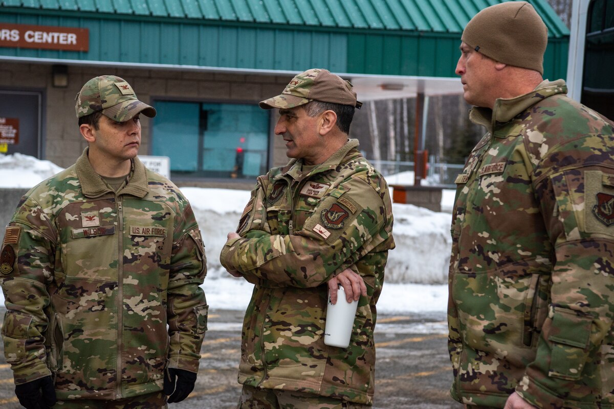 11th Air Force and JBER leaders gather for 673d Air Base Wing Immersion > Joint Base Elmendorf ...
