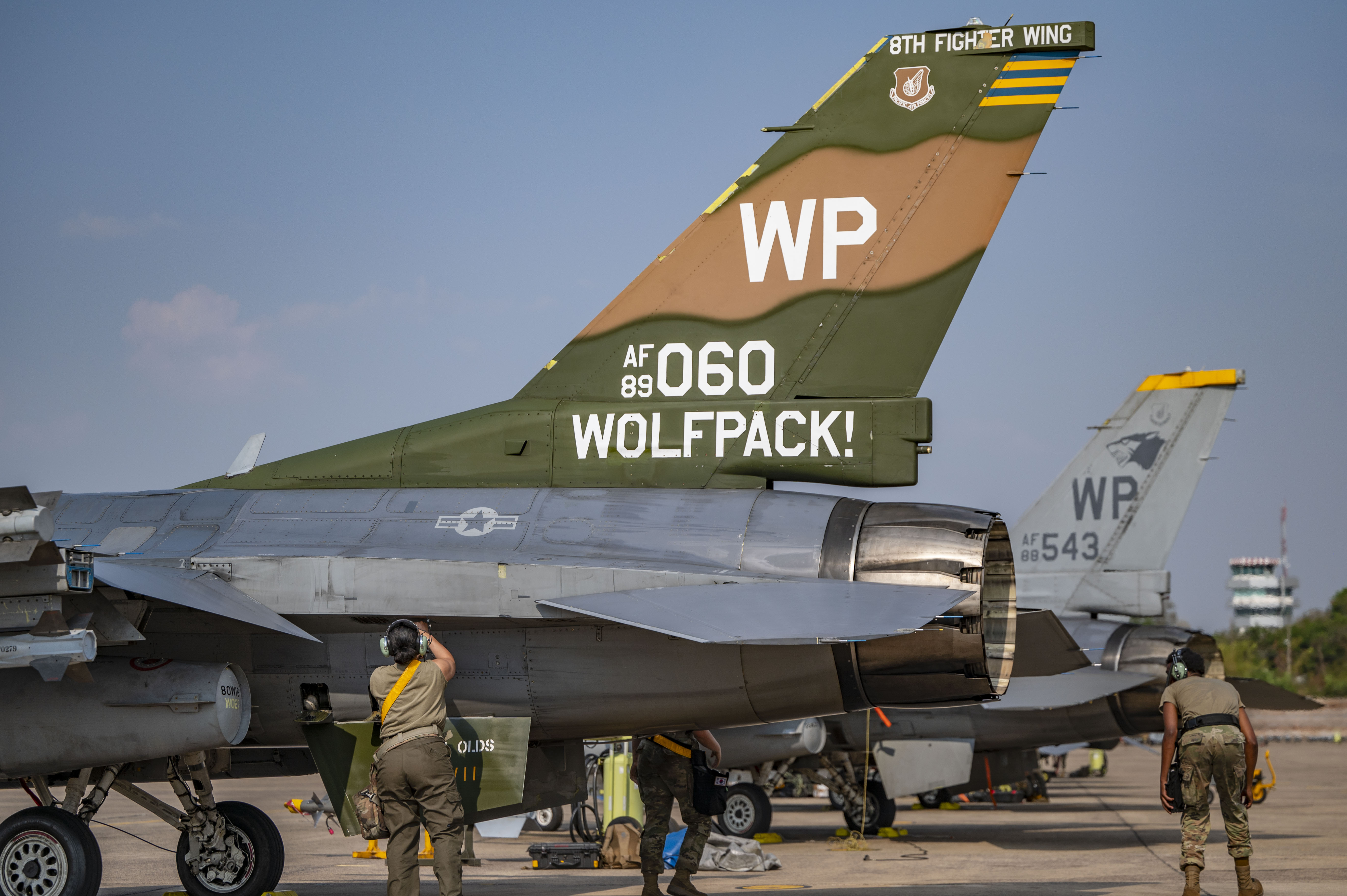 Familiar Wolf Pack paint returns to Thailand > Kunsan Air Base > Display
