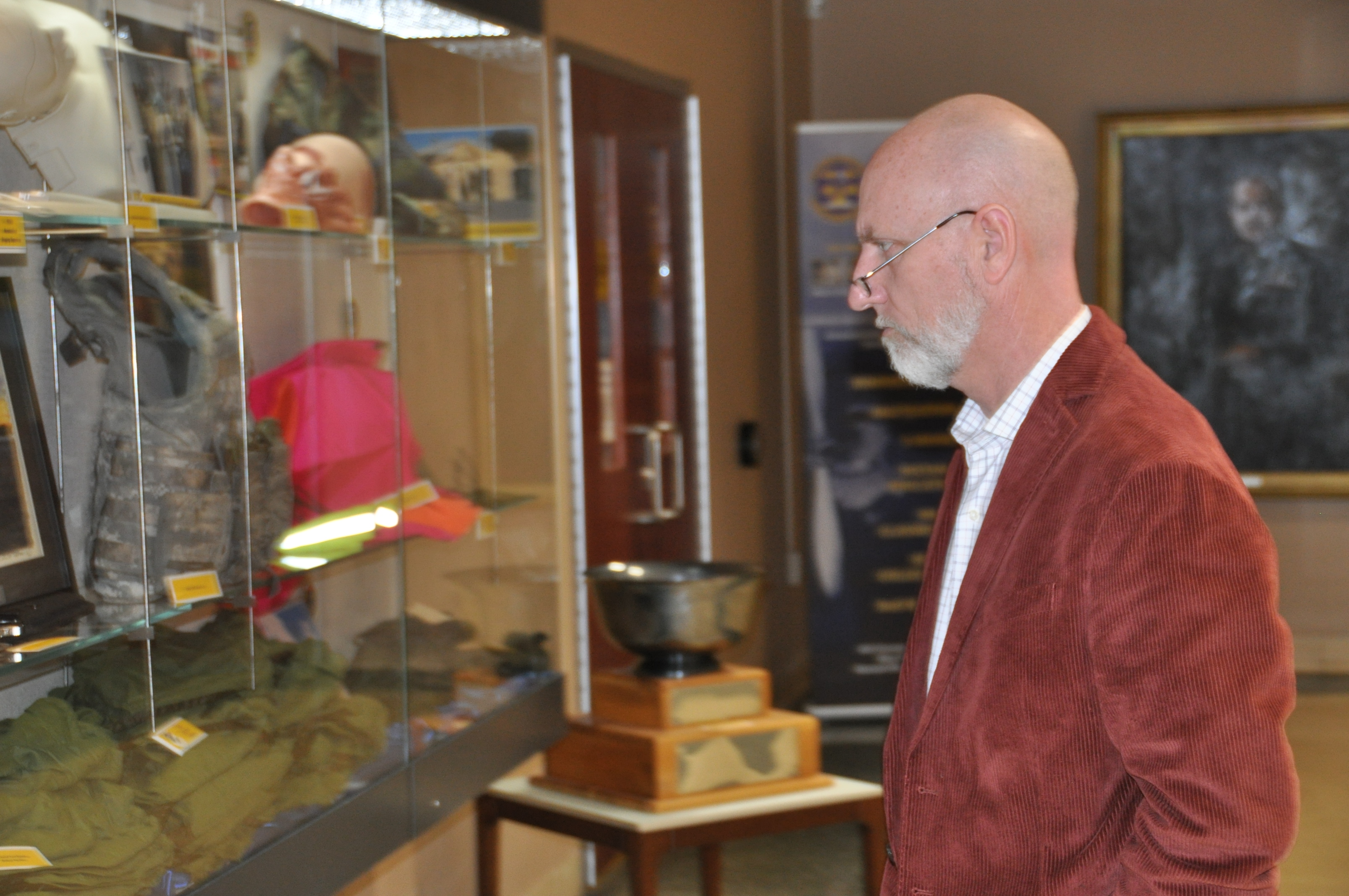 908th displays history with AU Library exhibit > Dobbins Air Reserve ...