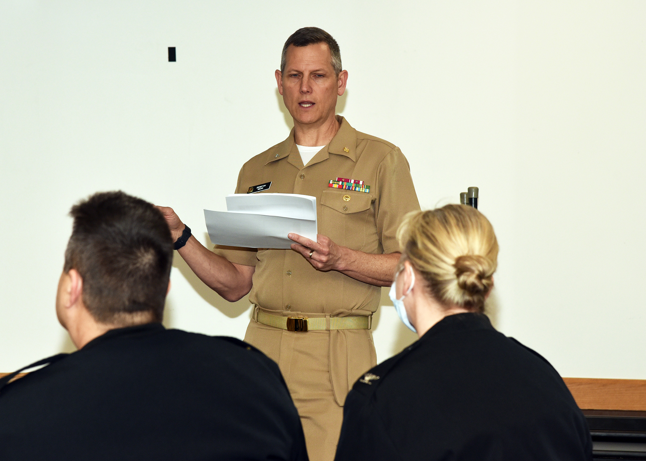 BUMED Medical Inspector General evaluates NAMRU San Antonio > Navy ...