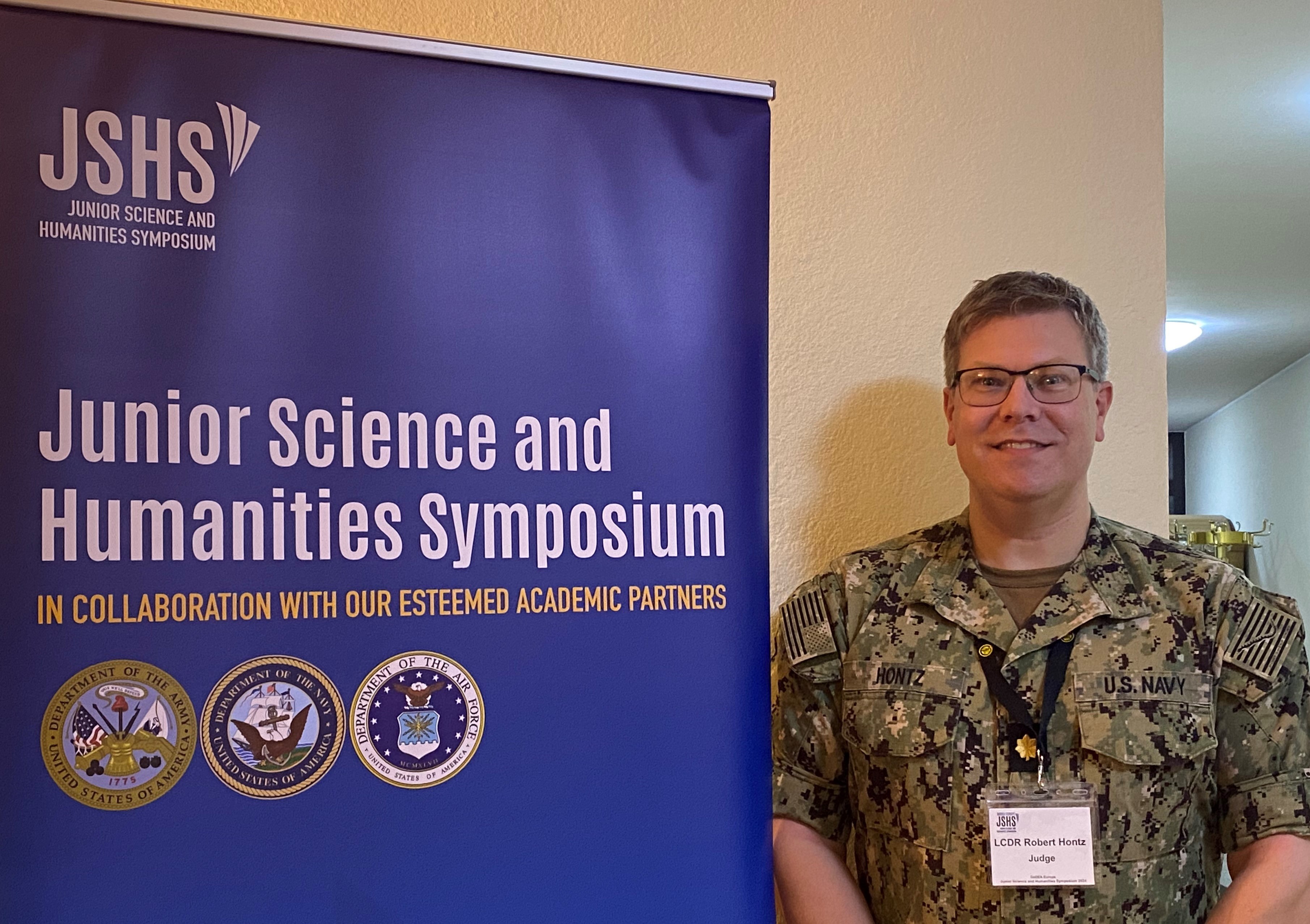 Navy Microbiologist Participates in DODEA-Europe Junior Science and ...