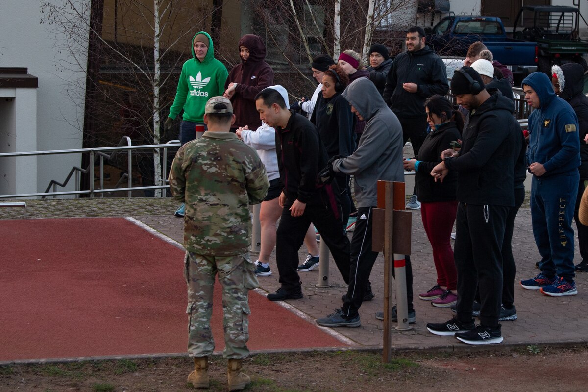 Fitness training improves run times > Ramstein Air Base > Article Display