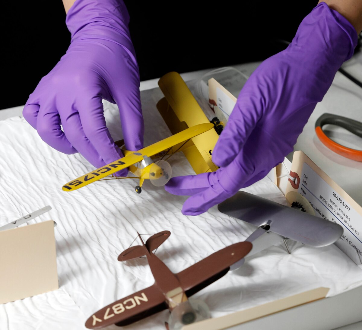 National Museum of the USAF prepares for Kettering Model Collection ...