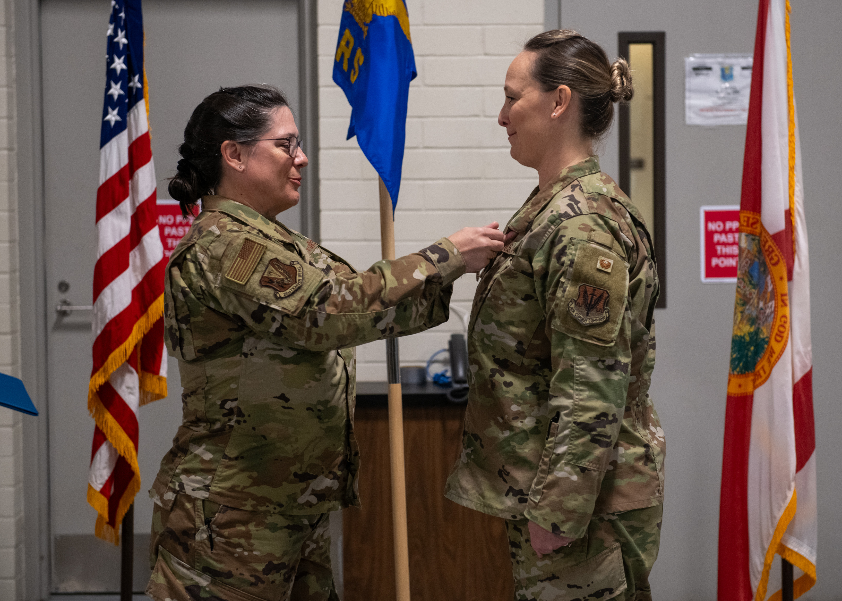 125th Logistics Readiness Squadron change of command ceremony > Florida ...