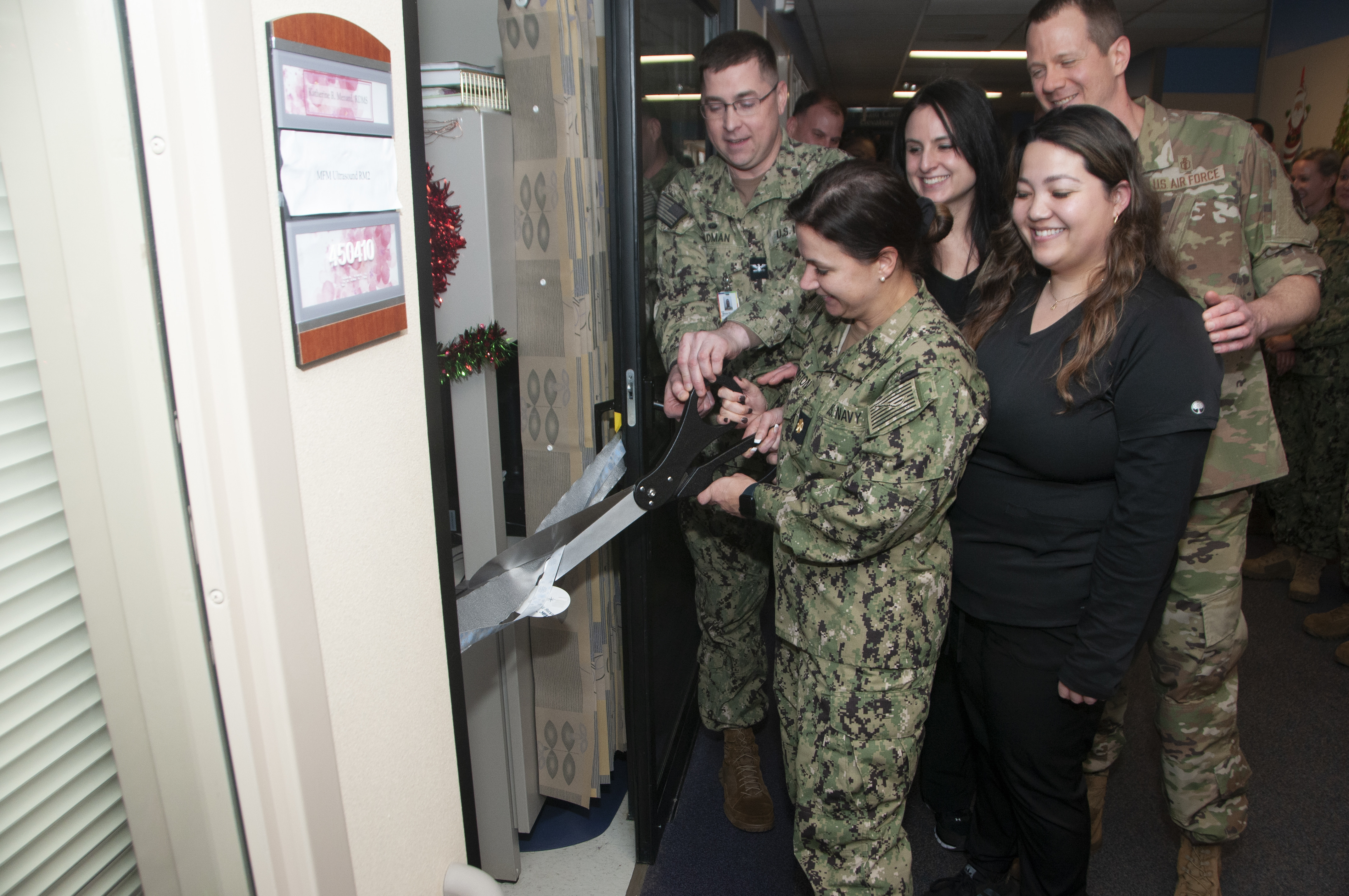Naval Medical Center Portsmouth Receives First Navy AIUM Accreditation ...