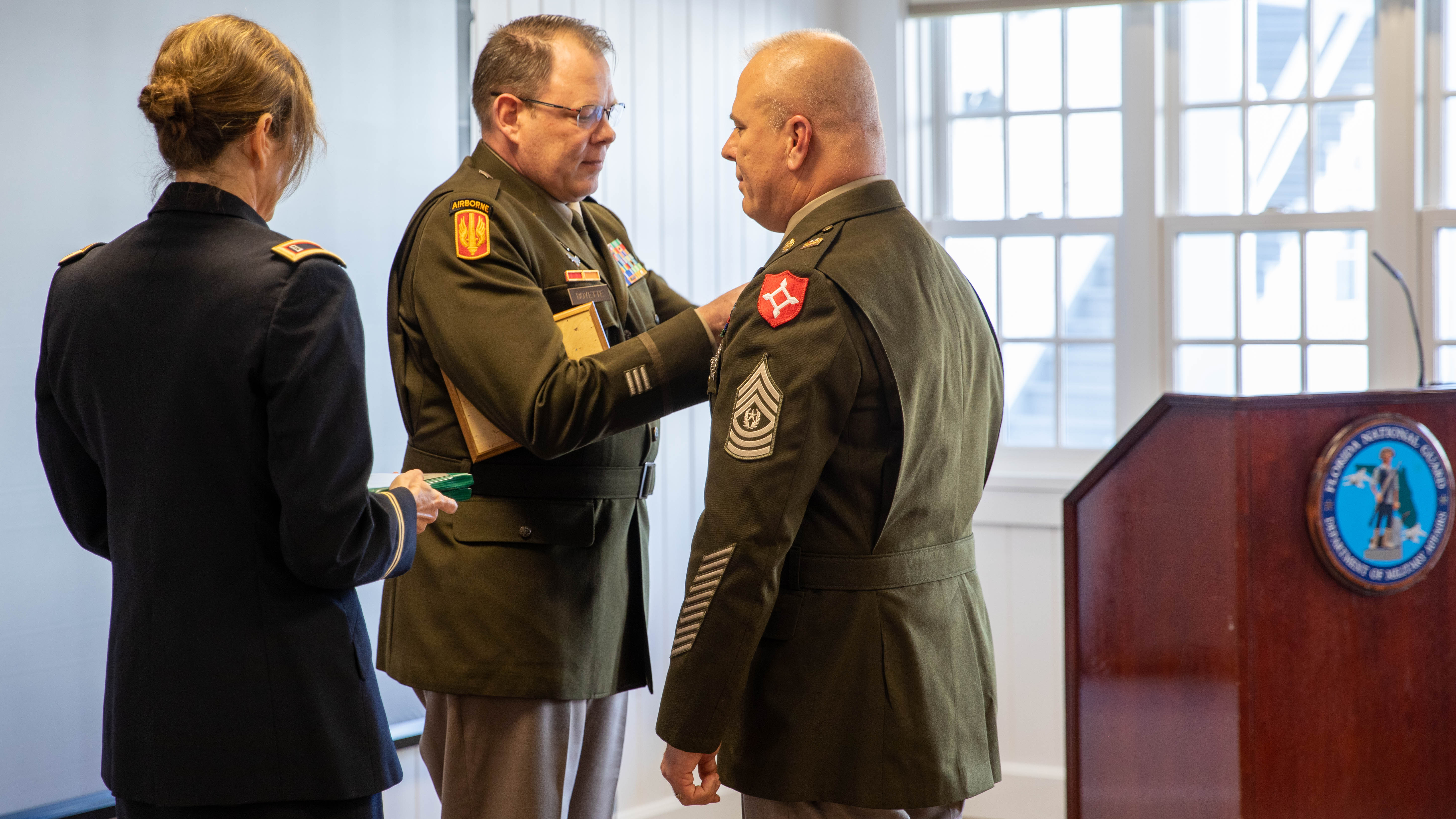 Command Sergeant Major Theodore Morris Retires > Florida National Guard ...