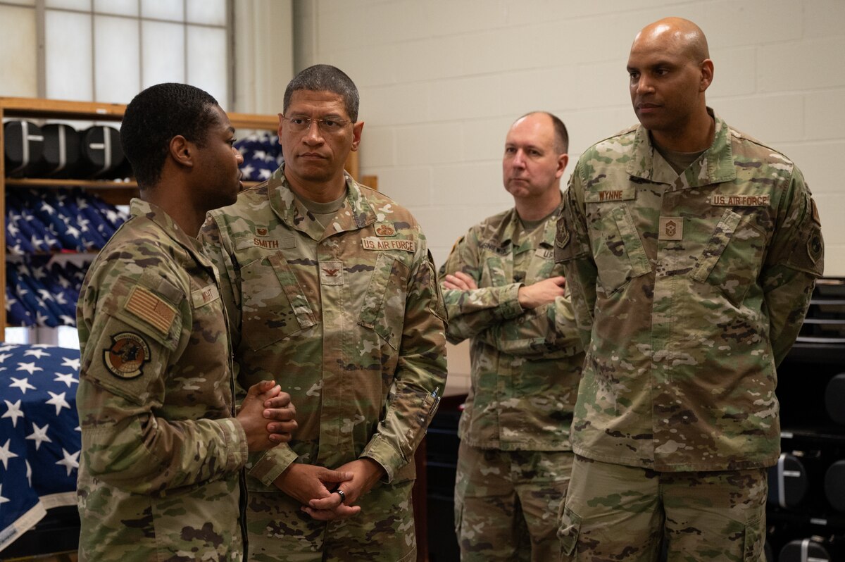 JB MDL Honor Guard unveils new facility > Joint Base McGuire-Dix ...