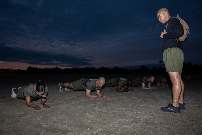 Drill Instructor School Physical Fitness Test