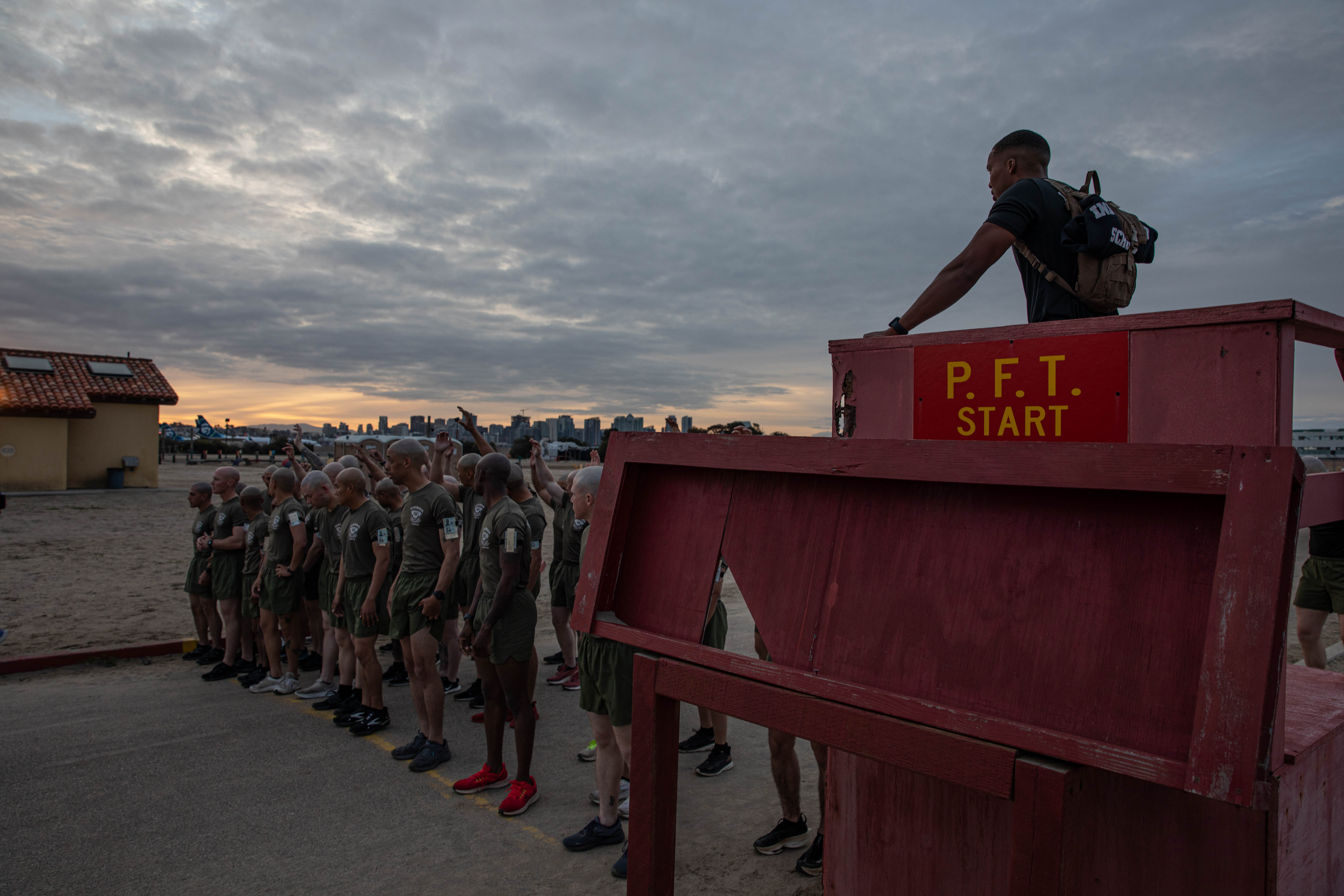 Drill Instructor School Physical Fitness Test