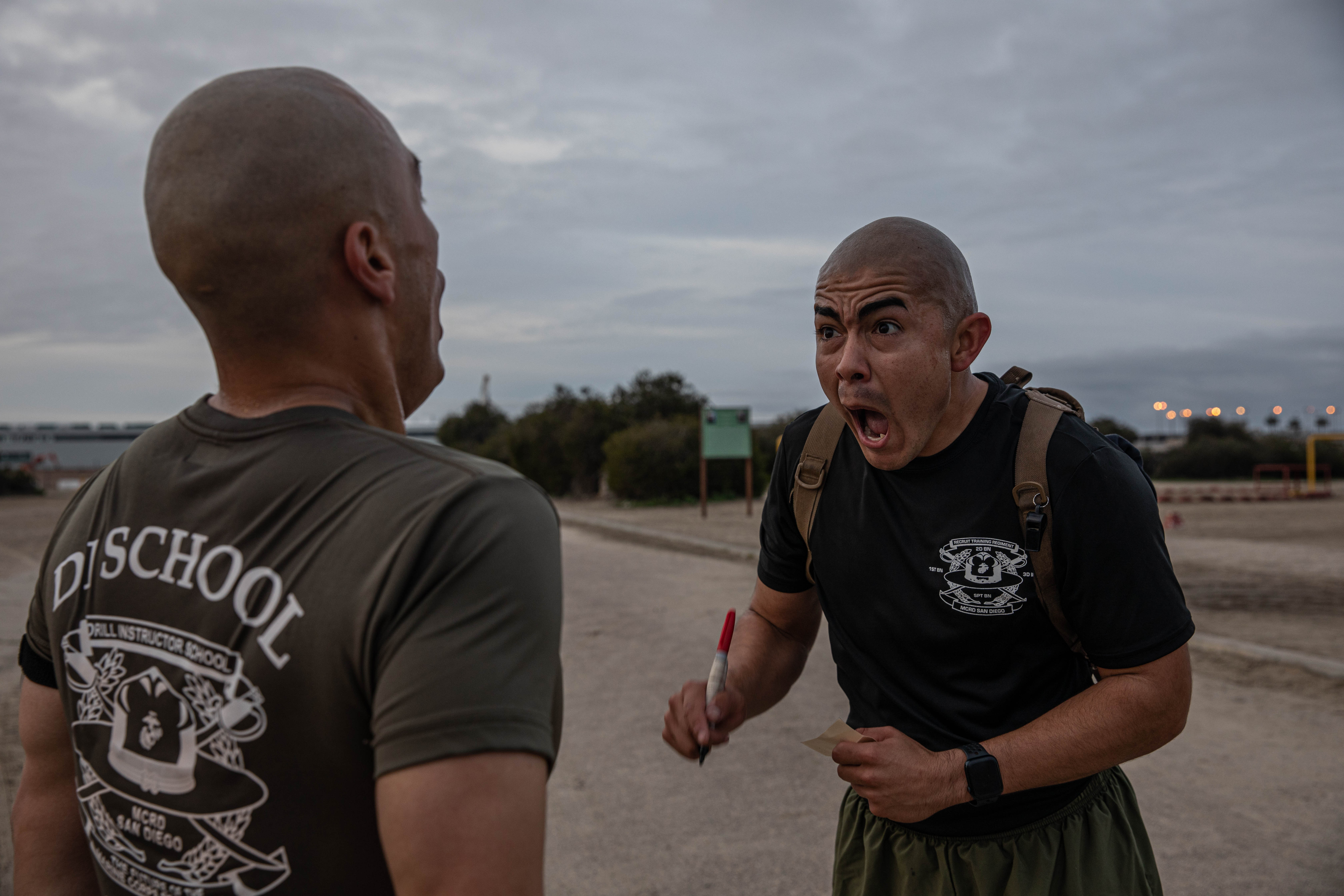Drill Instructor School Physical Fitness Test