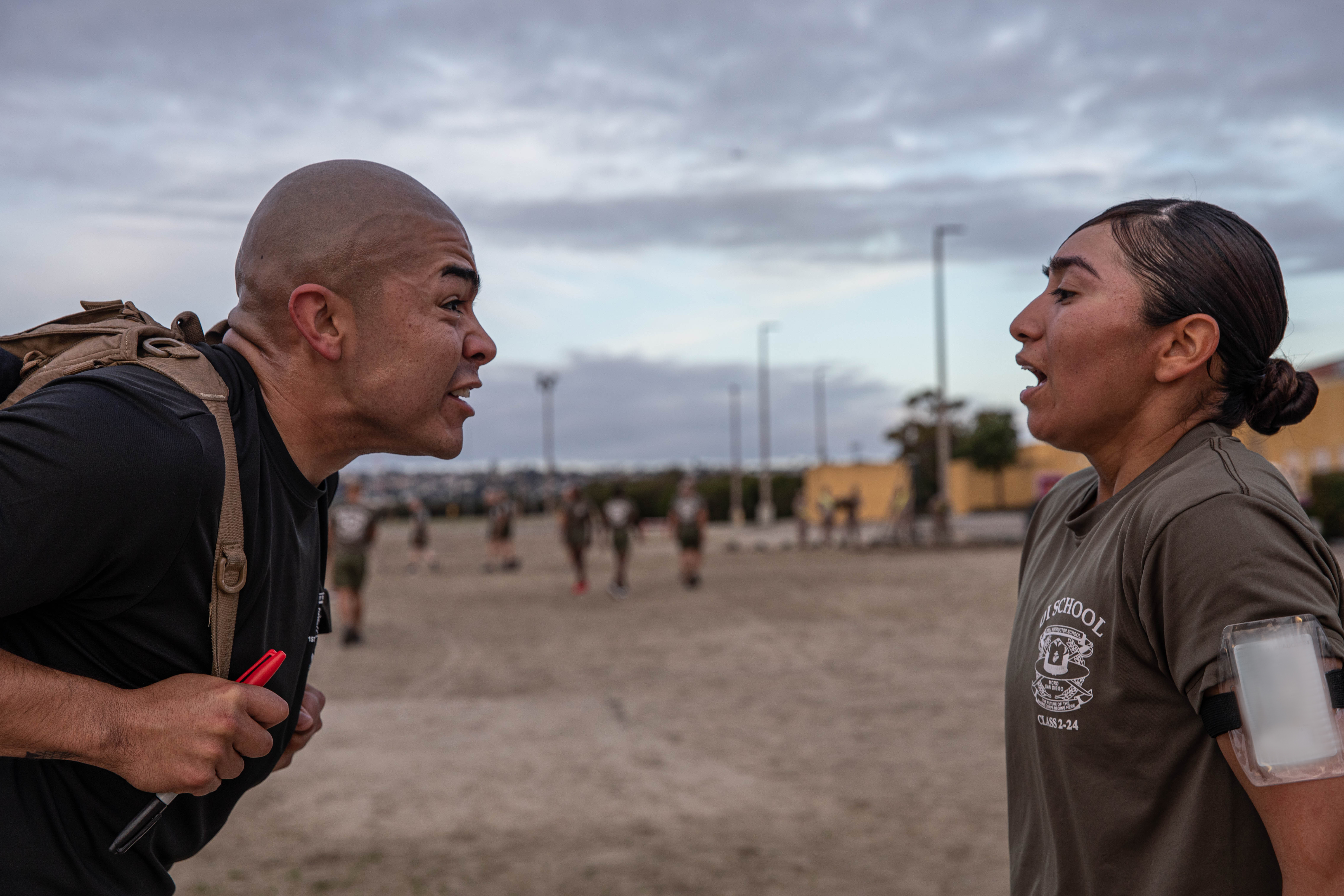 Drill Instructor School Physical Fitness Test