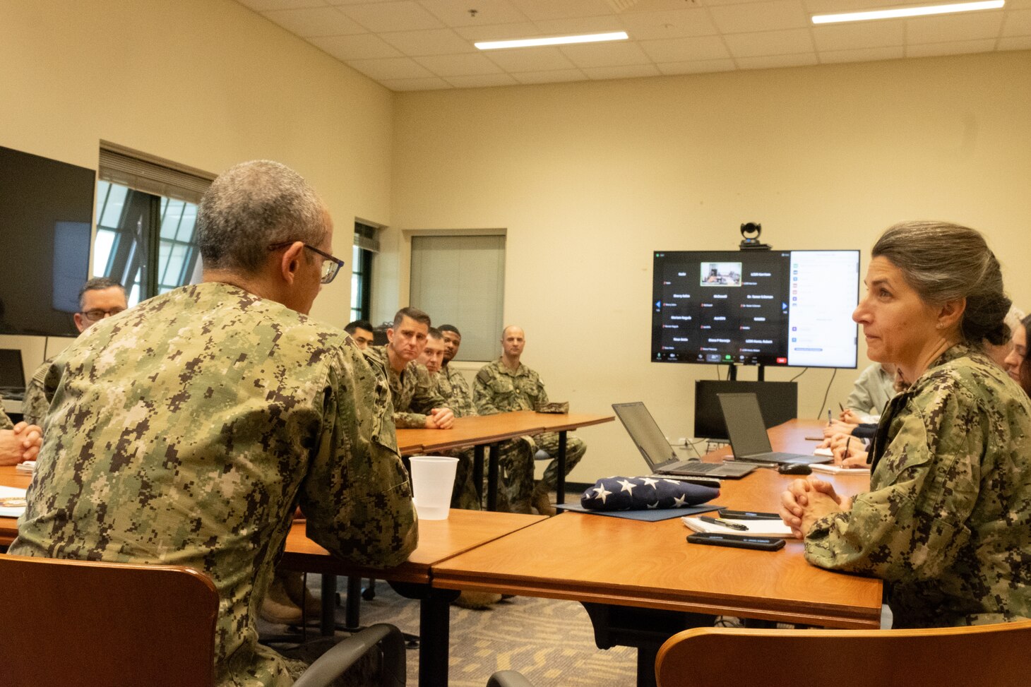Naval Medical Forces Pacific Commander Visits NAMRU EURAFCENT and NMRTC ...
