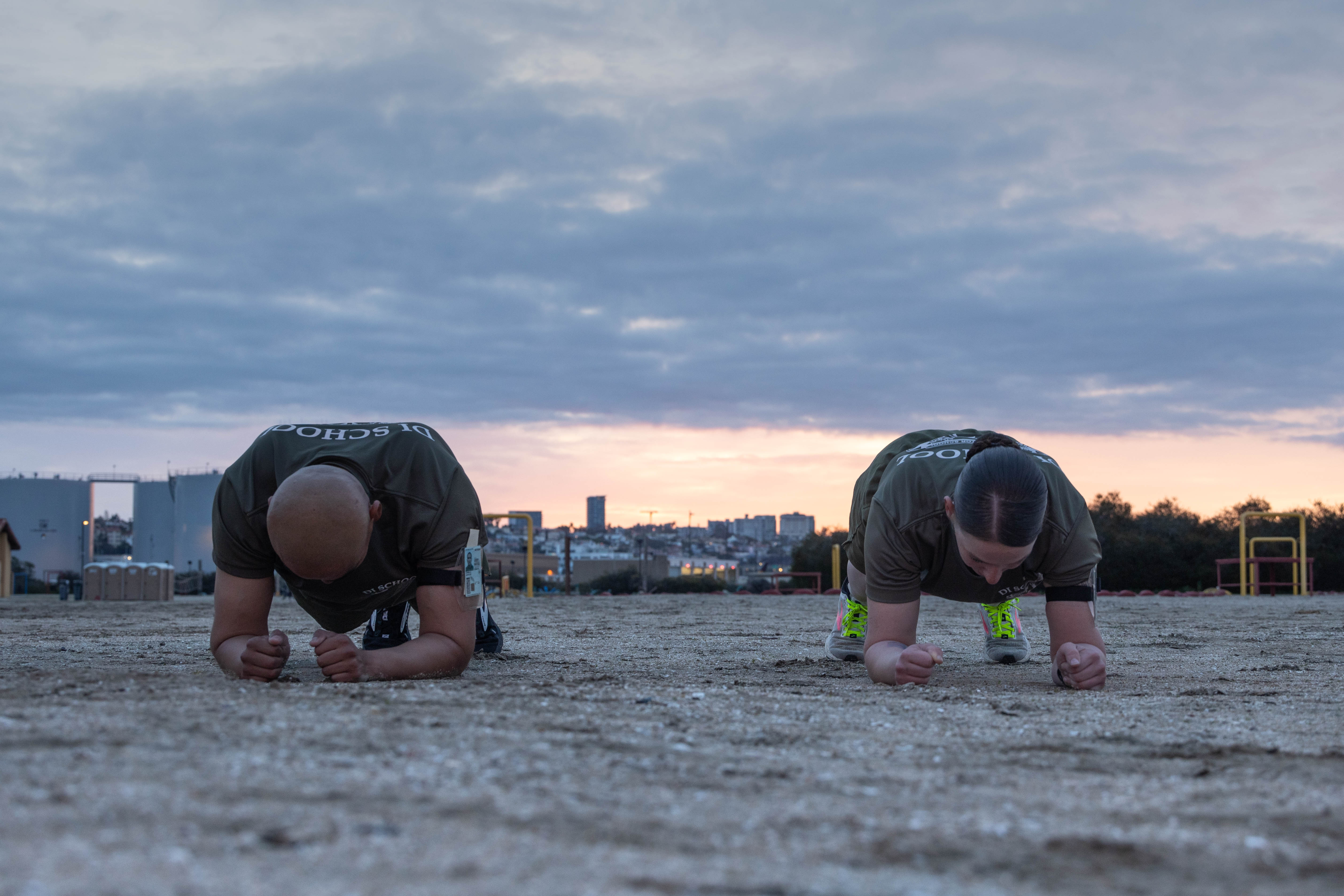 Drill Instructor School PFT