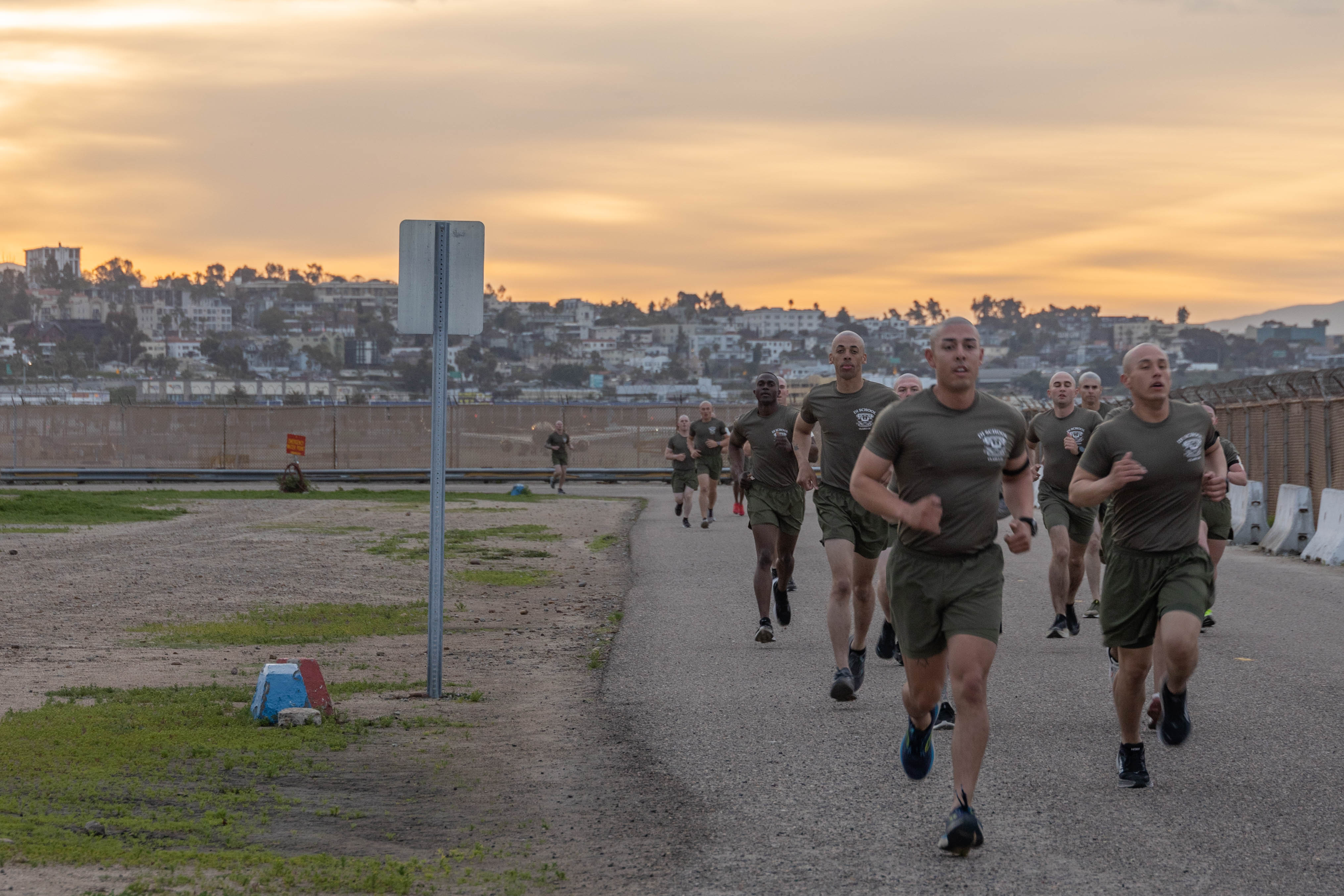 Drill Instructor School PFT