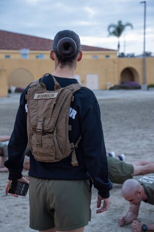 Drill Instructor School PFT