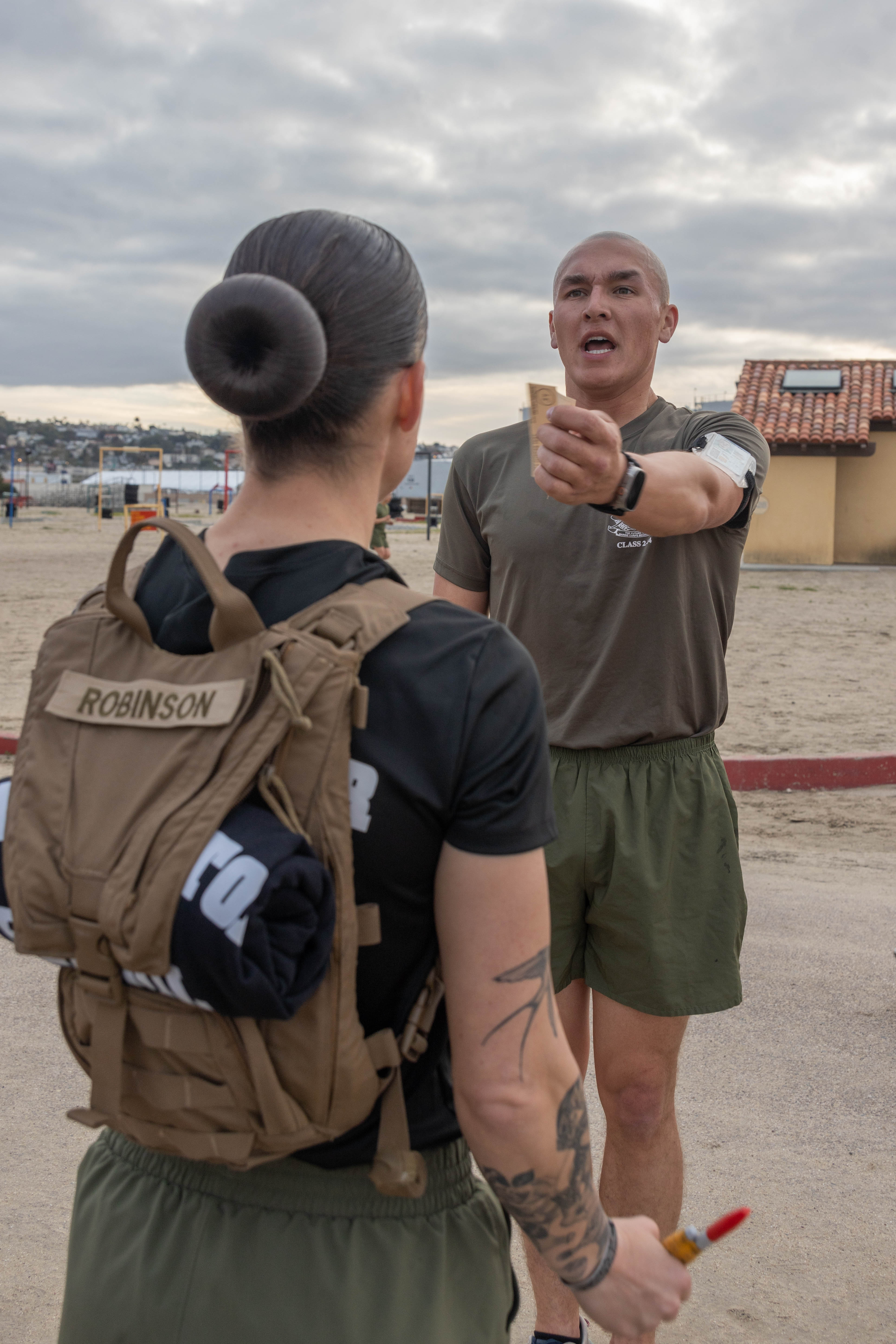 Drill Instructor School PFT