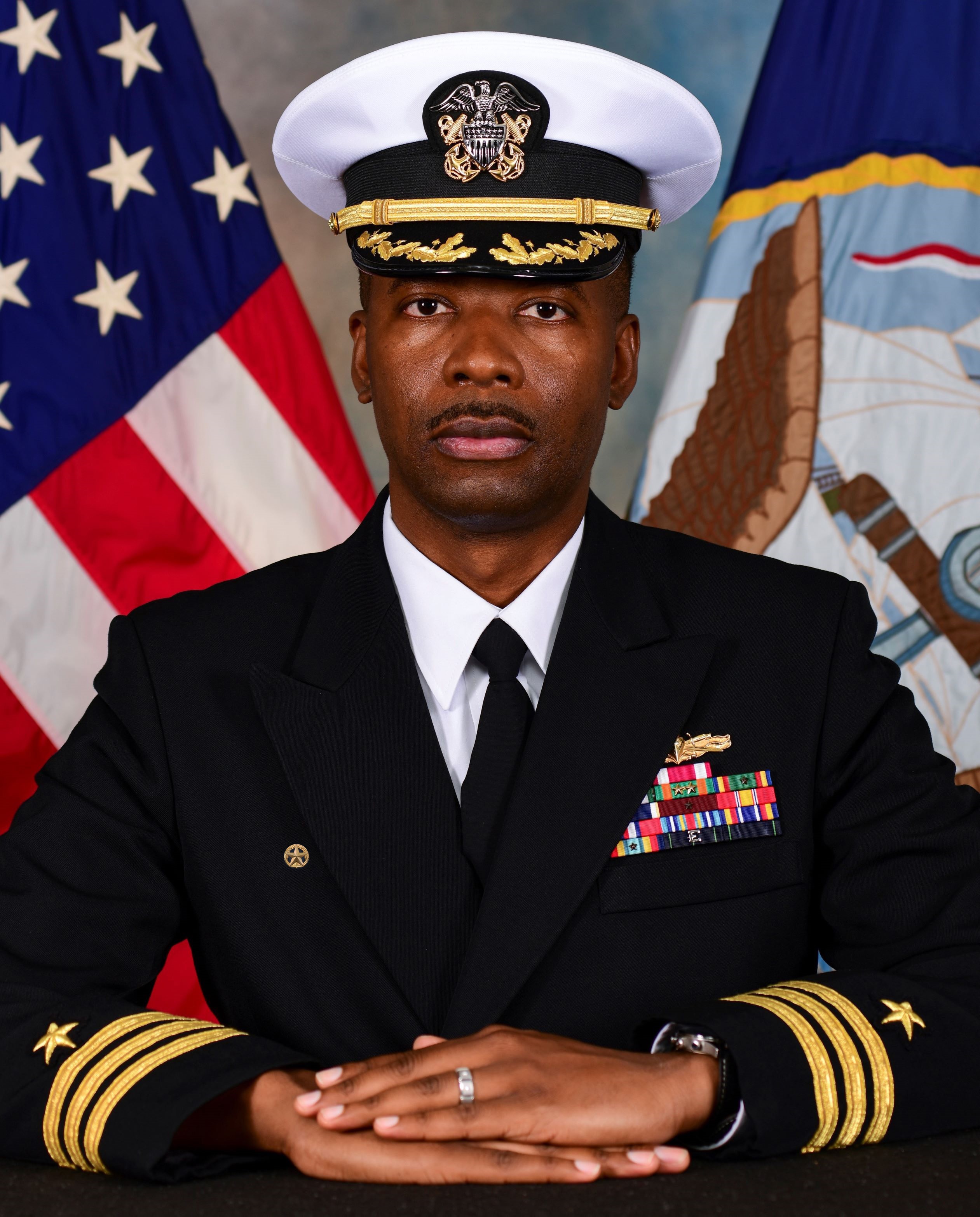 CDR Christopher O. Thomas > Naval Surface Force, U.S. Pacific Fleet ...