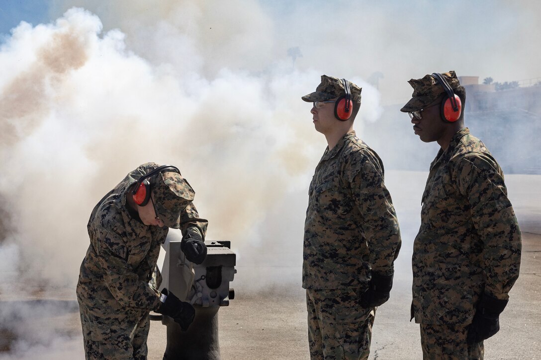 Honoring Lt. Gen. Brian Cavanaugh