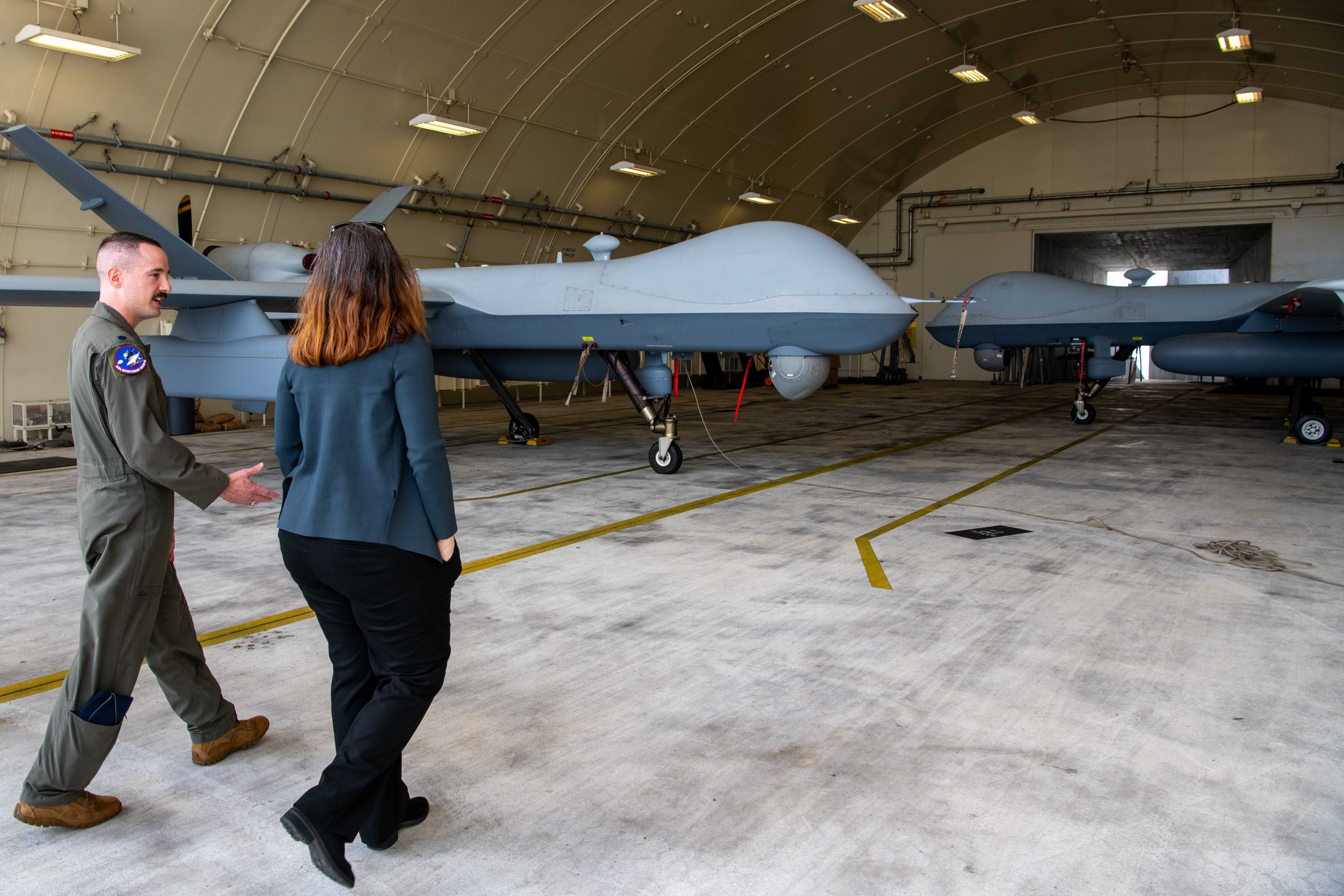 Senate Armed Service Committee staff visits Kadena > 5th Air Force ...