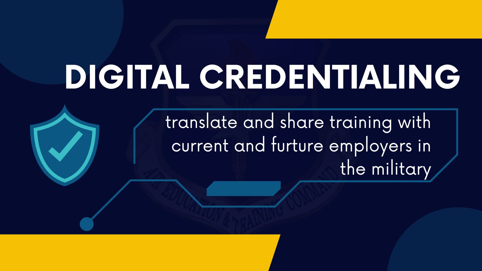 Digital credentialing translates, shares training for Air Force, future ...