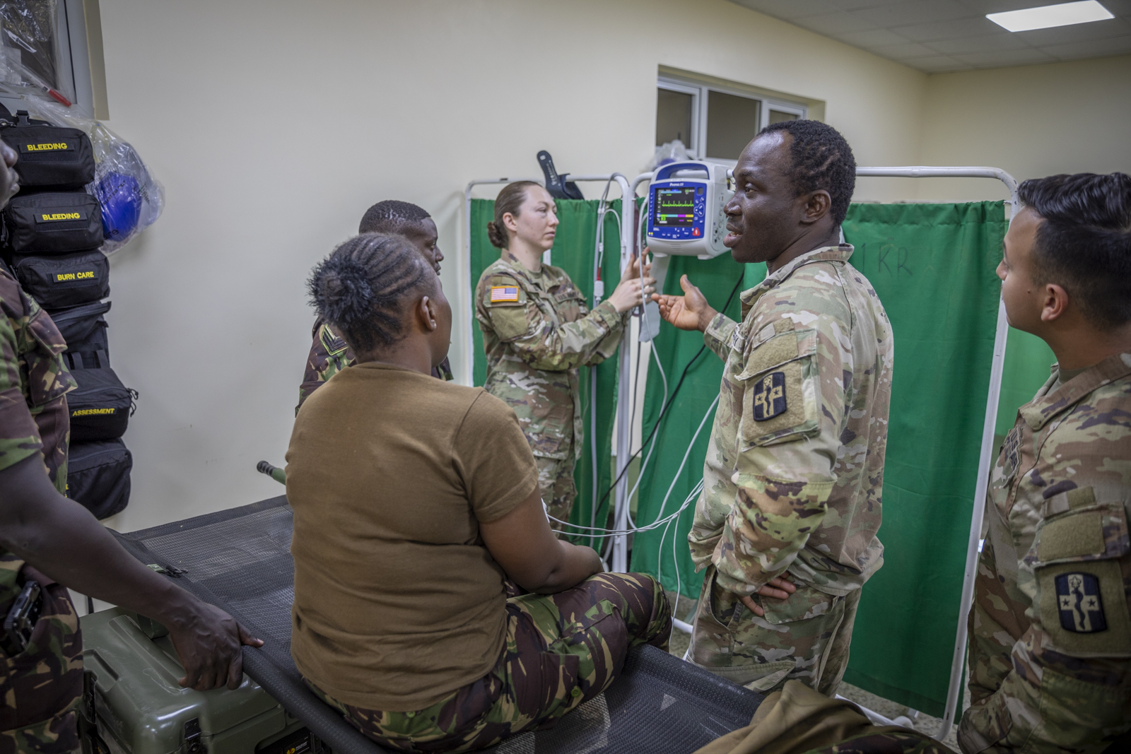 Spc. Israel Osagie: Serving Africa and America at Justified Accord 2024