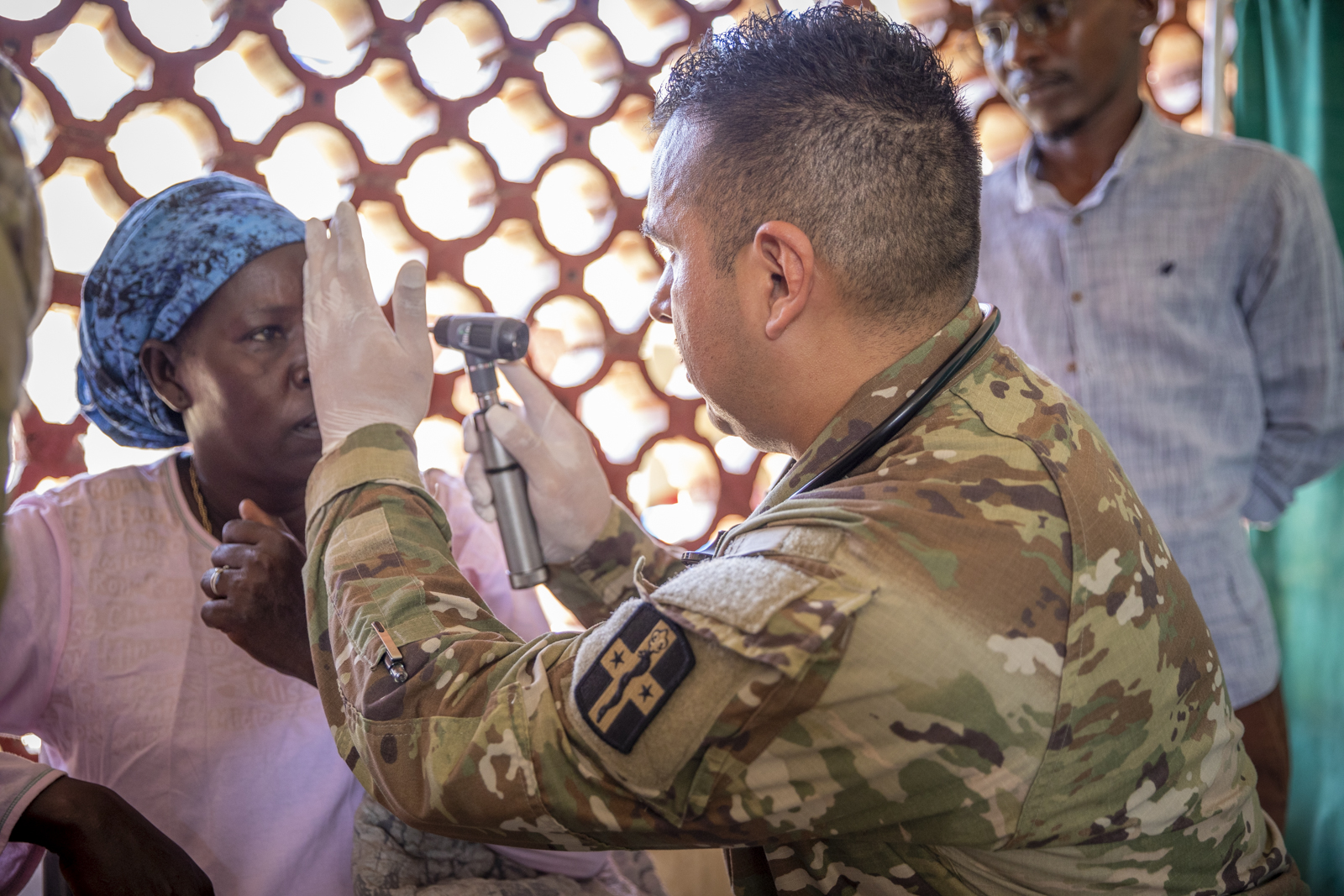 U.S. Army Reserve Soldiers help locals in Kenya