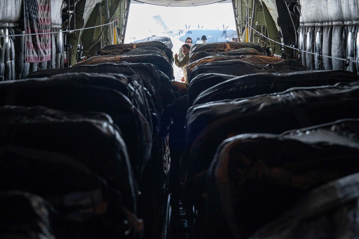 March 9 USCENTCOM Conducts Humanitarian Airdrops into Gaza > U.S. Central Command > Press ...